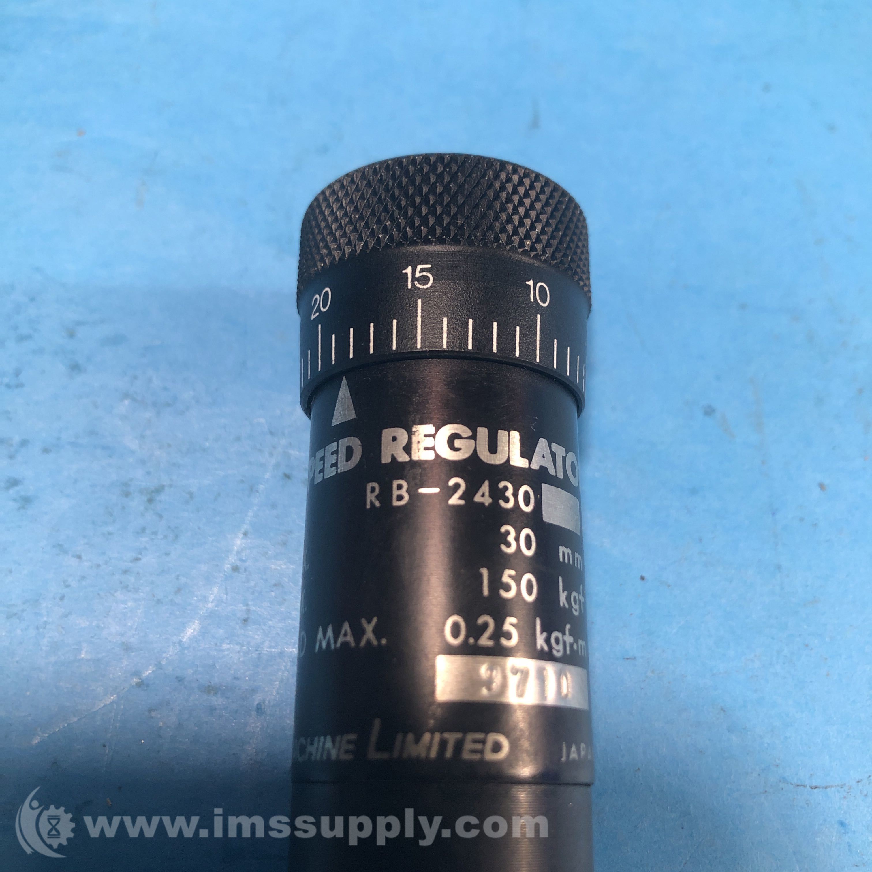 Sugino Corp. RB-2430 Hydro Speed Regulator - IMS Supply