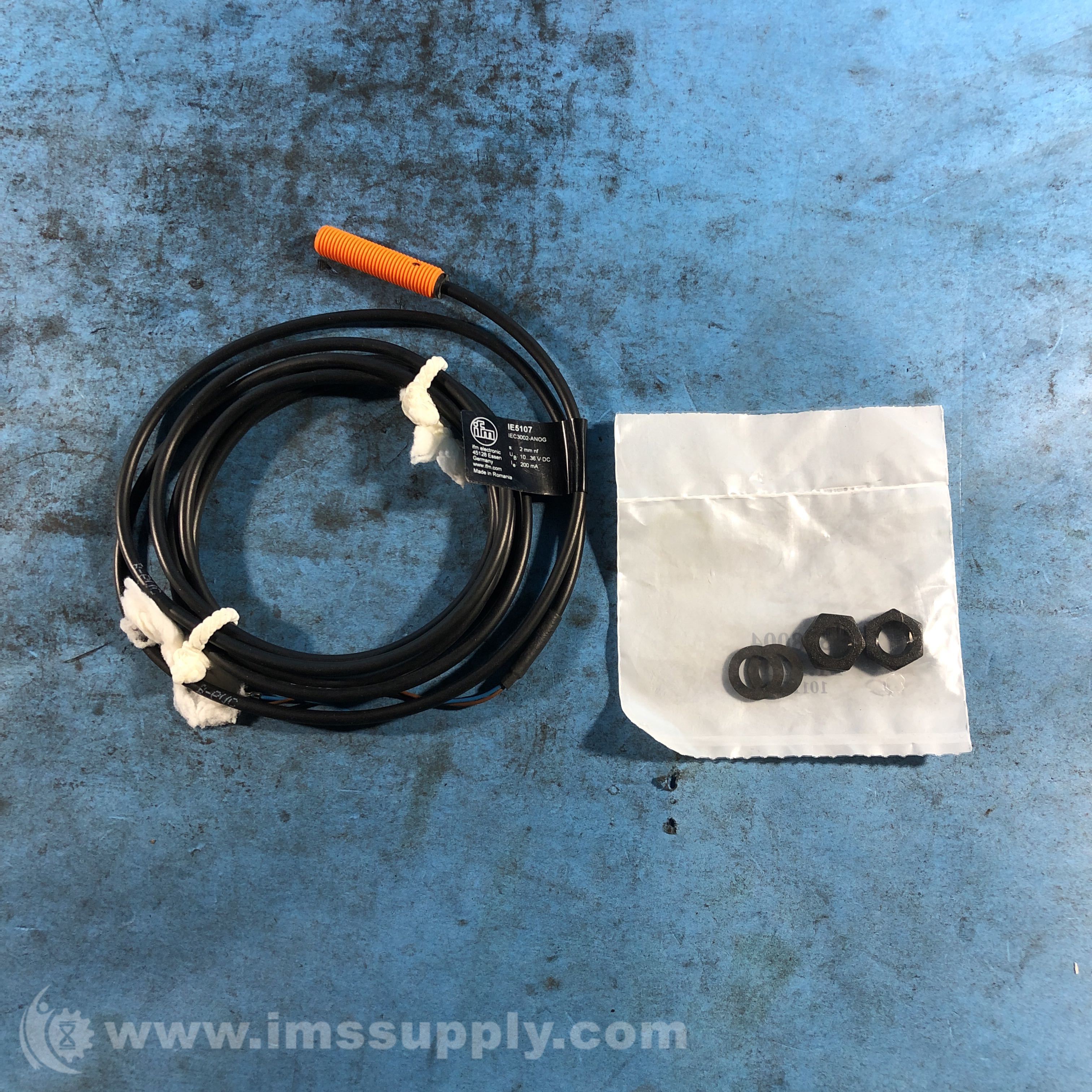 Ifm IE5107 Inductive Sensor - IMS Supply