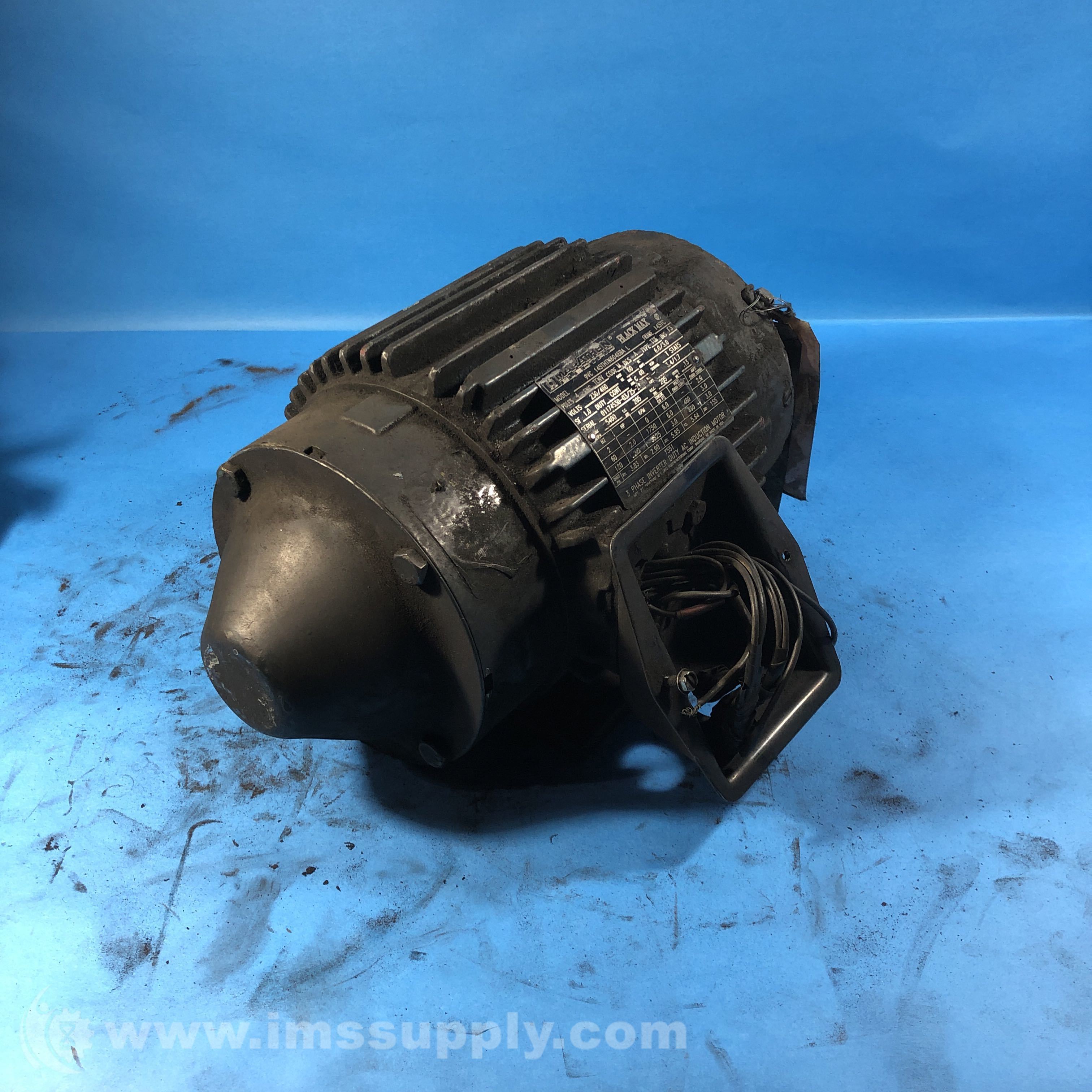 Marathon Electric 9VC 145THTN6046BA Inverter Vector Duty Motor - IMS Supply