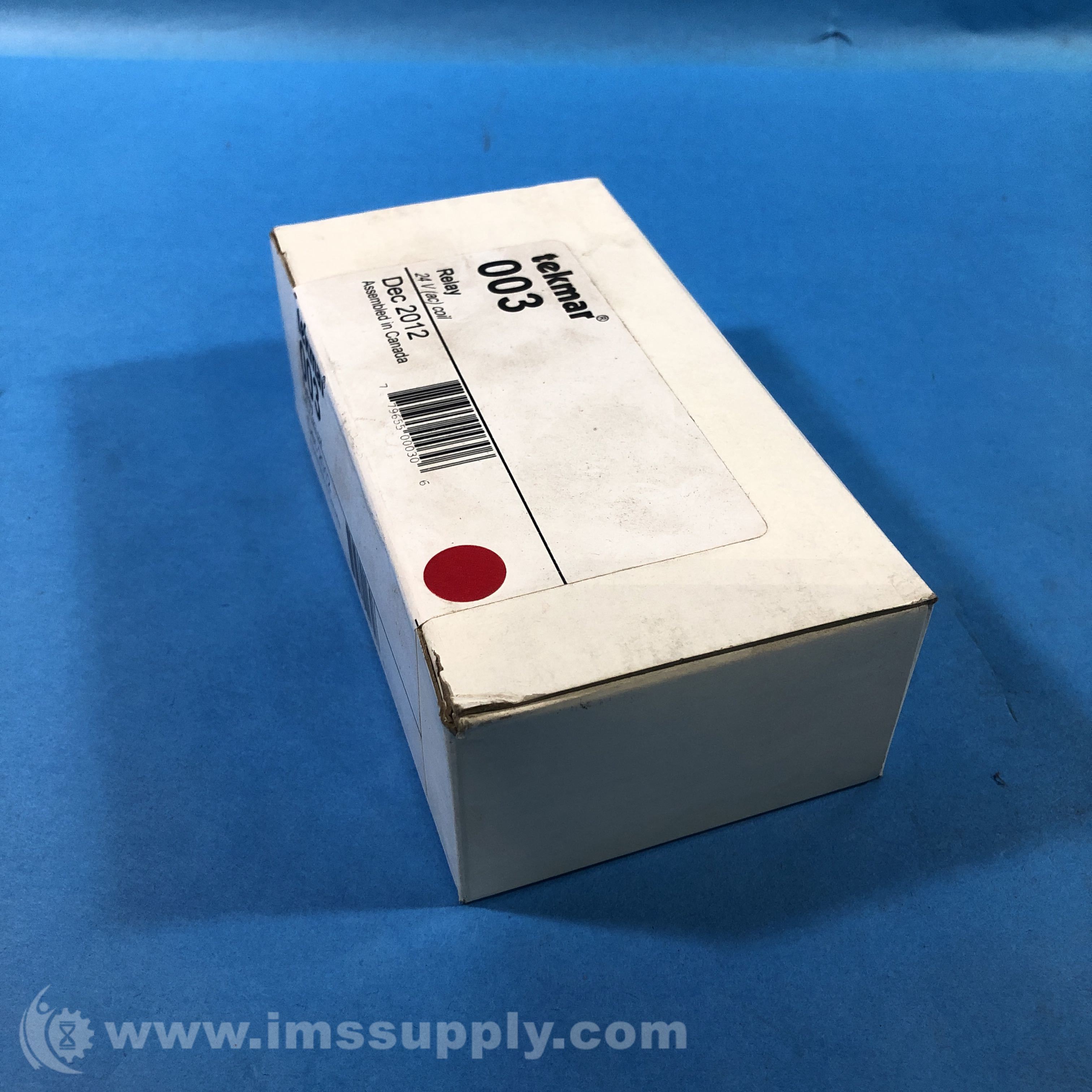 Tekmar 003 24V Relay - IMS Supply