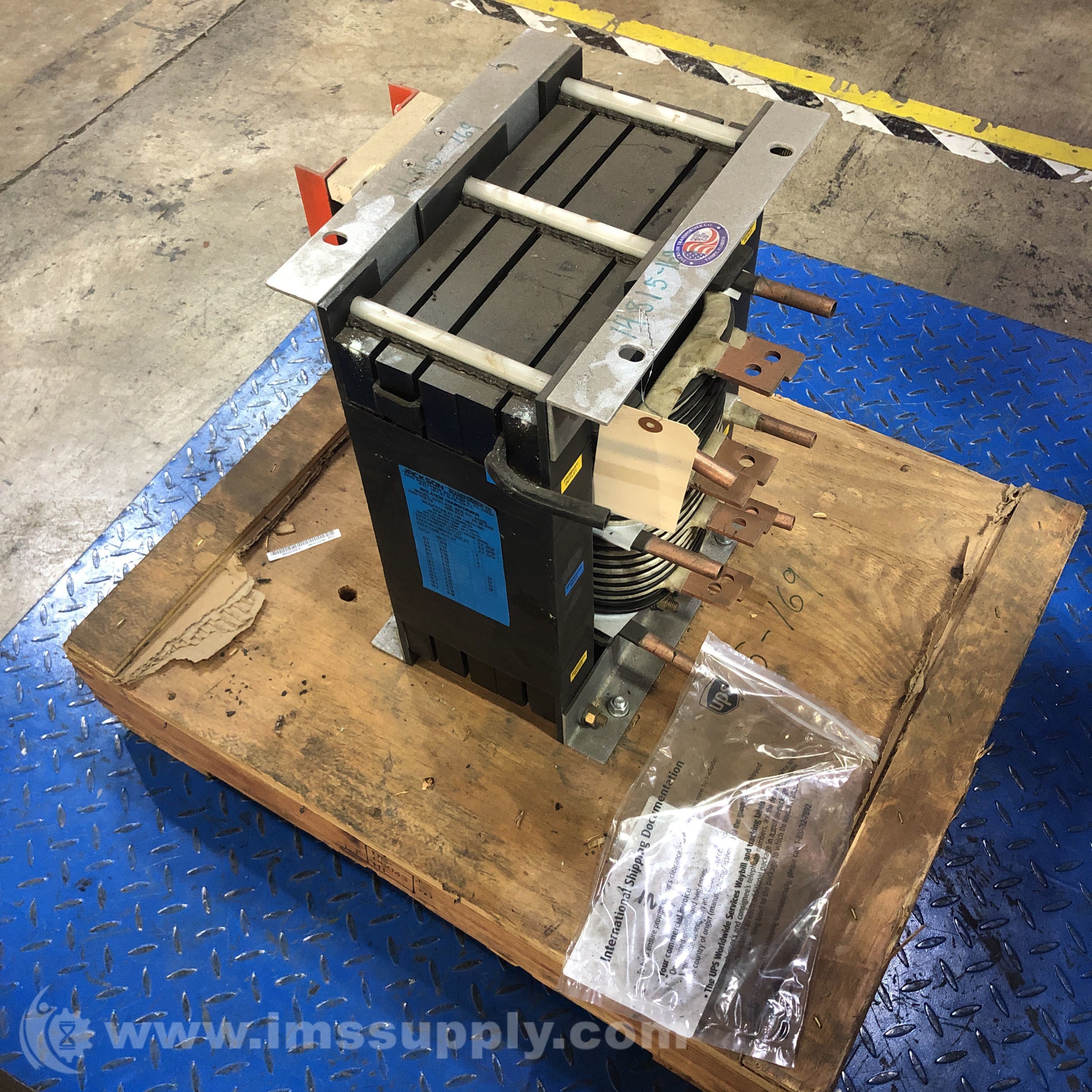 Jackson Transformer KHZ1-629 Isolation Transformer - IMS Supply