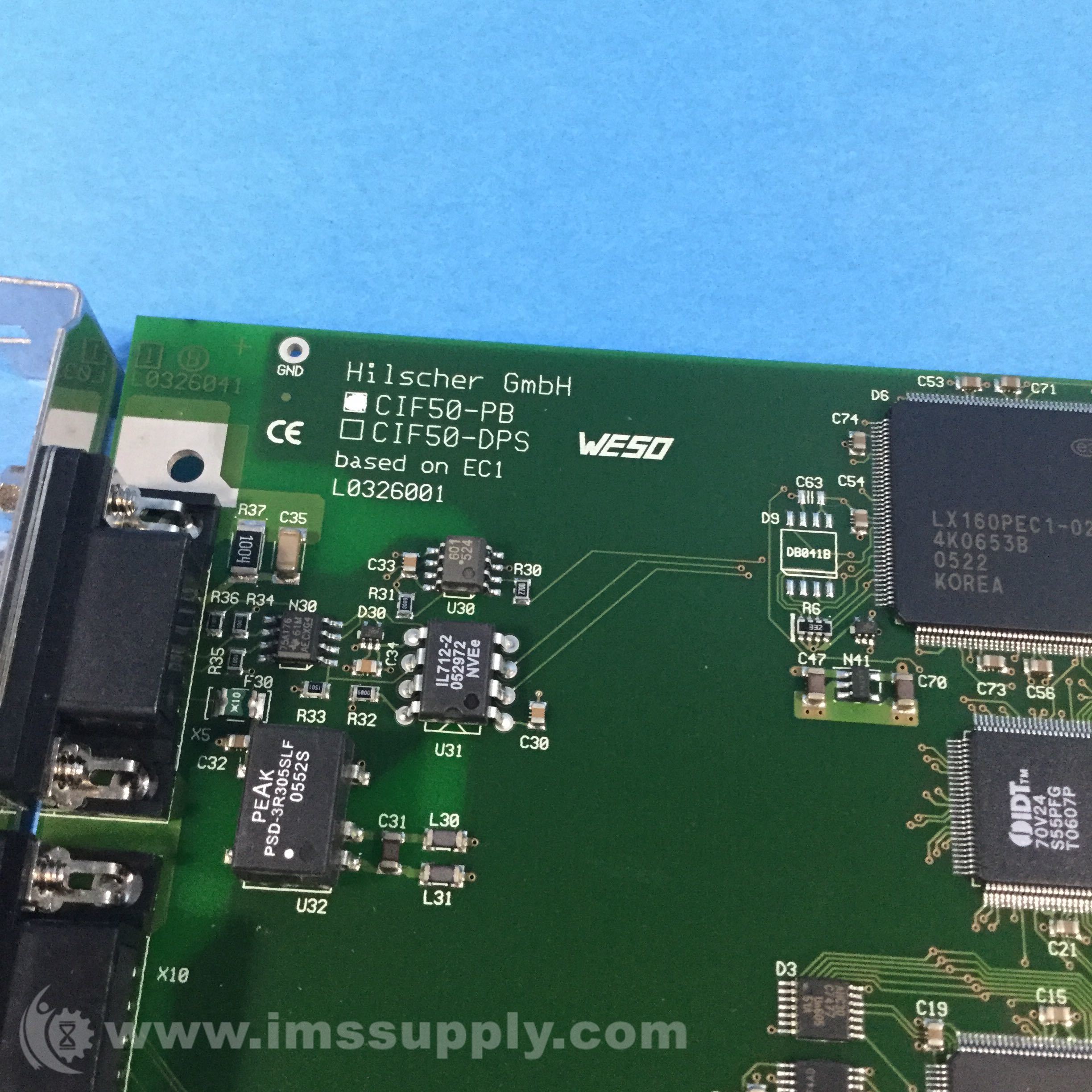 Hilscher CIF50-PB Communications Module Interface PC Card - IMS Supply