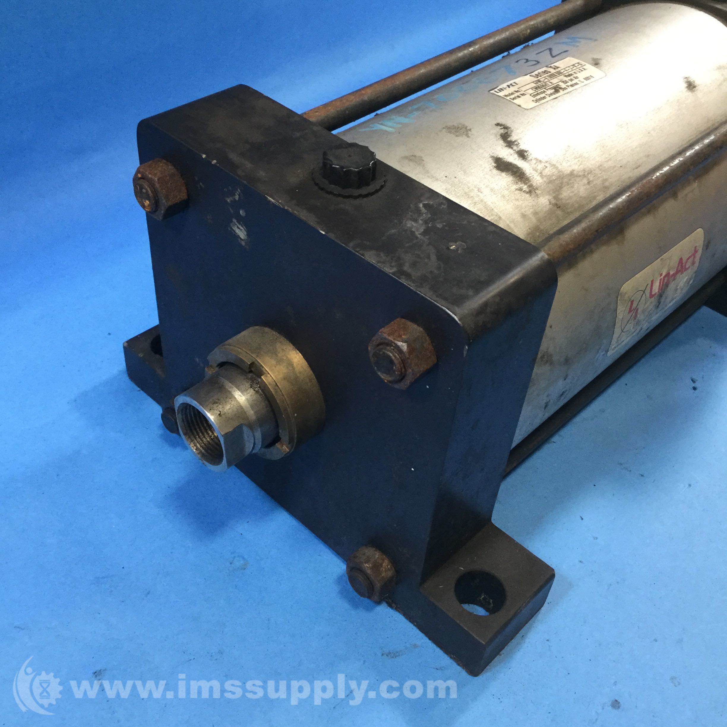 Lin Act A4WL-6.00X8.00-4-J-V-S A4 Series Cylinder - IMS Supply