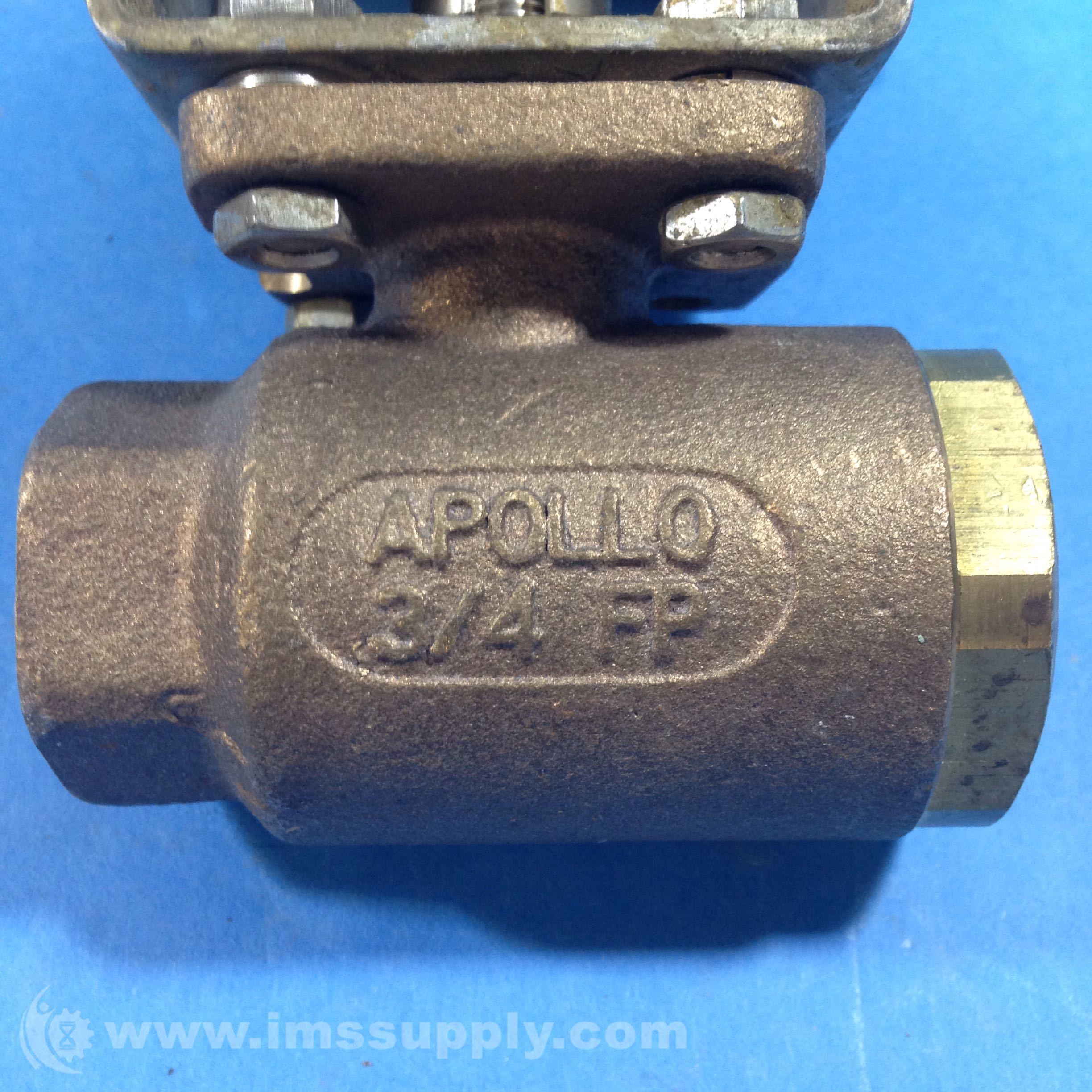 Apollo AD0025N001A Pneumatic Actuator Double Acting - IMS Supply