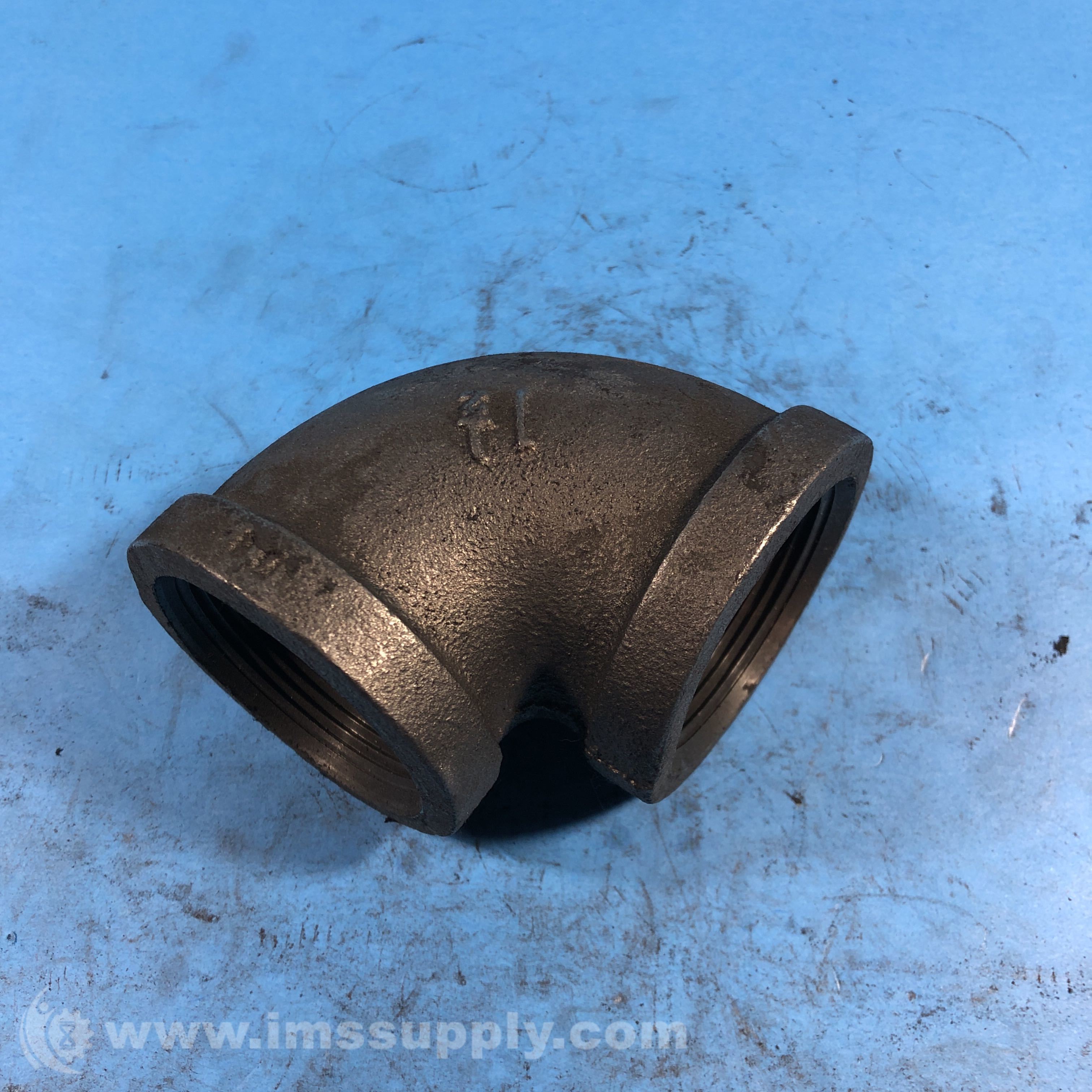 1-1/2 inch 90 Degree Right Angle Pipe Elbow - IMS Supply