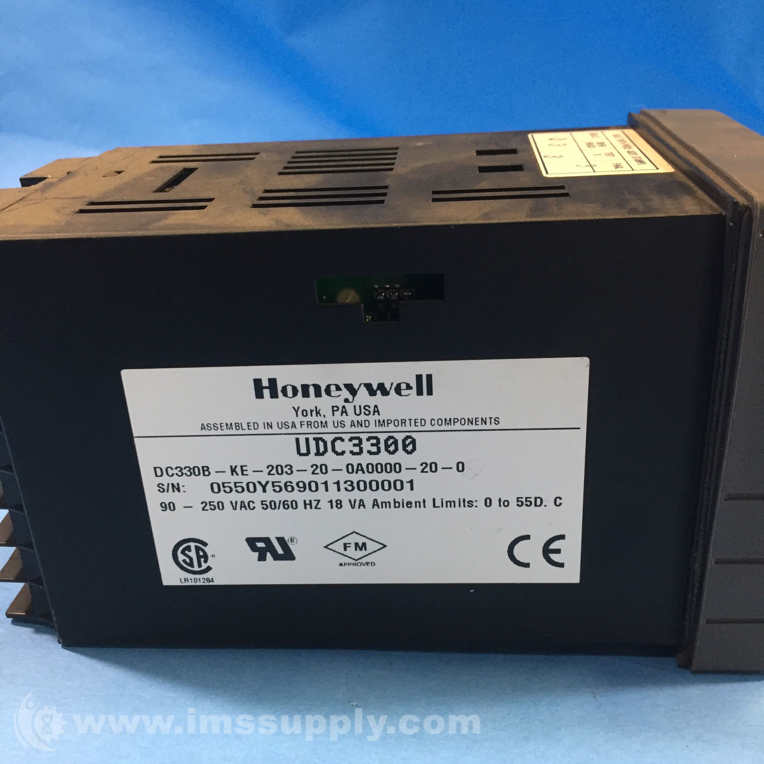Honeywell UDC3300 Universal Digital Limit Controller - IMS Supply