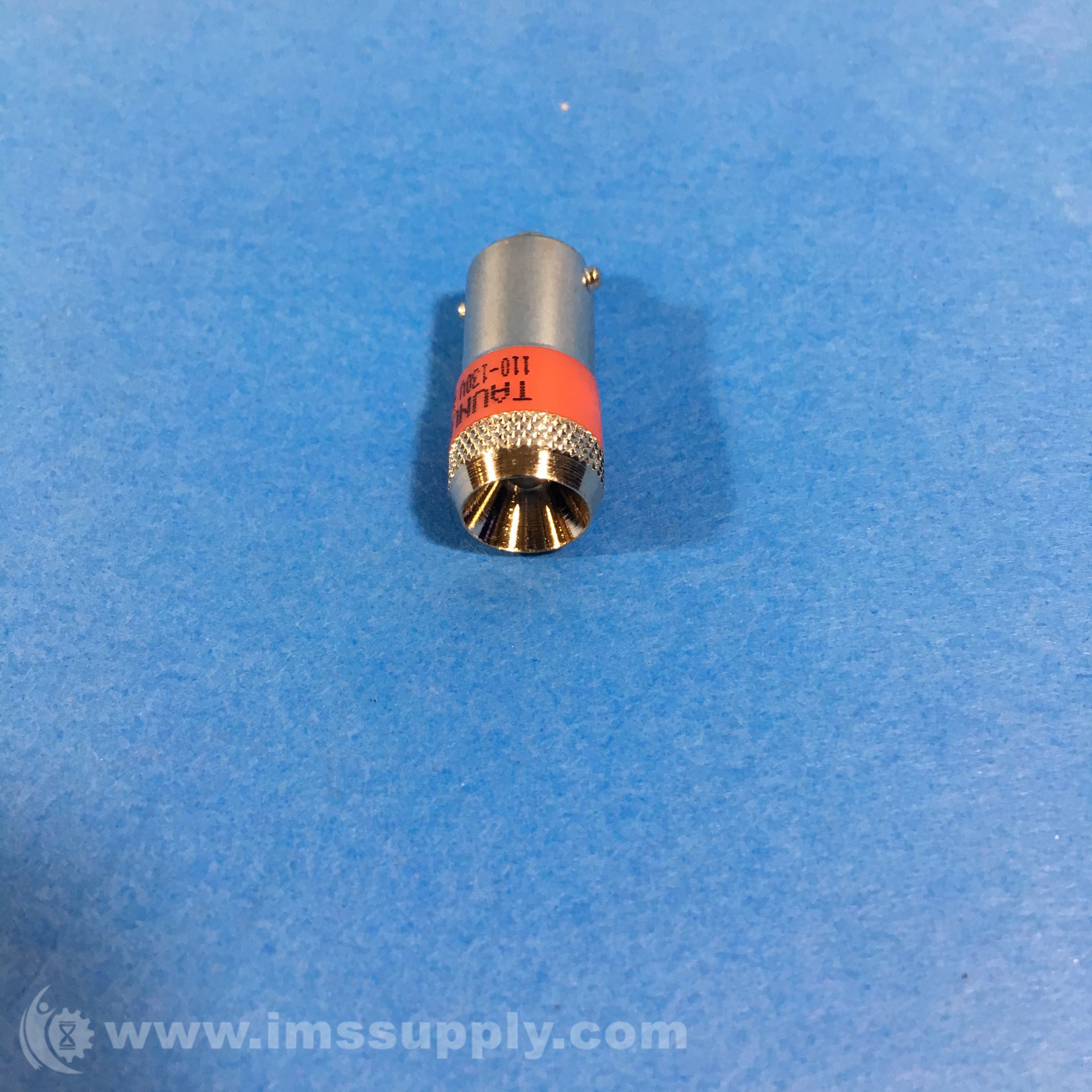 ABB KA2-2141 Bulb, Mini, LED, Red, 125 VDC, AC/DC - IMS Supply