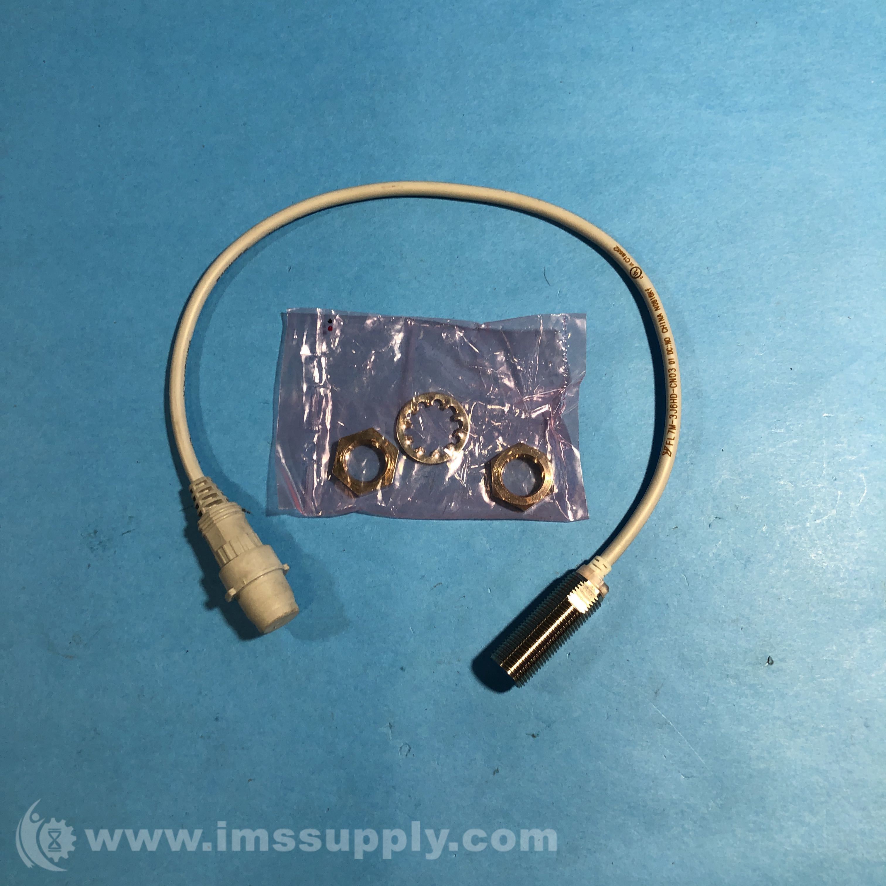 Yaskawa FL7M-3J6HD-CN03 Cylindrical Proximity Sensor - IMS Supply