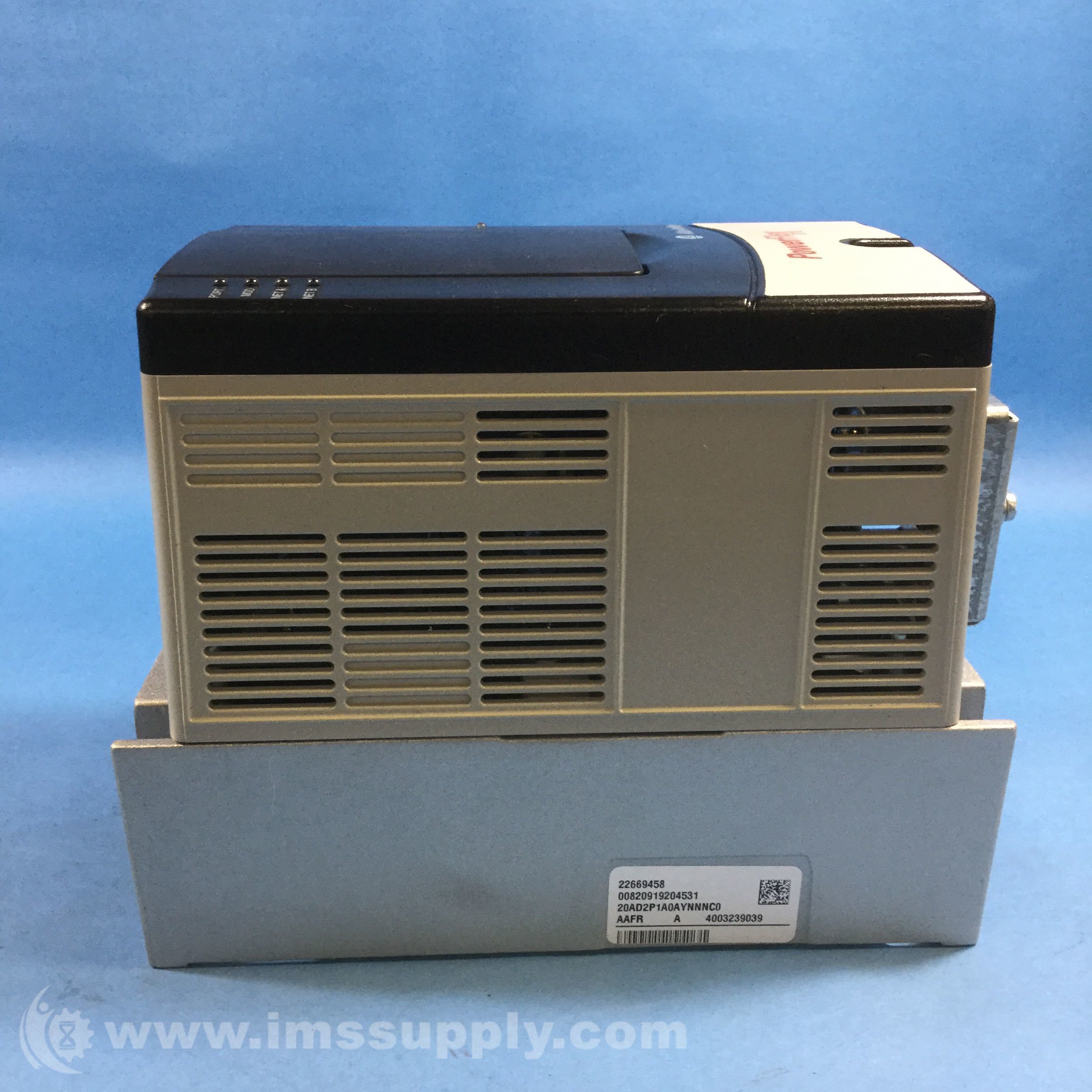 Allen Bradley 20AD2P1A0AYNNNC0 AC Drive - IMS Supply