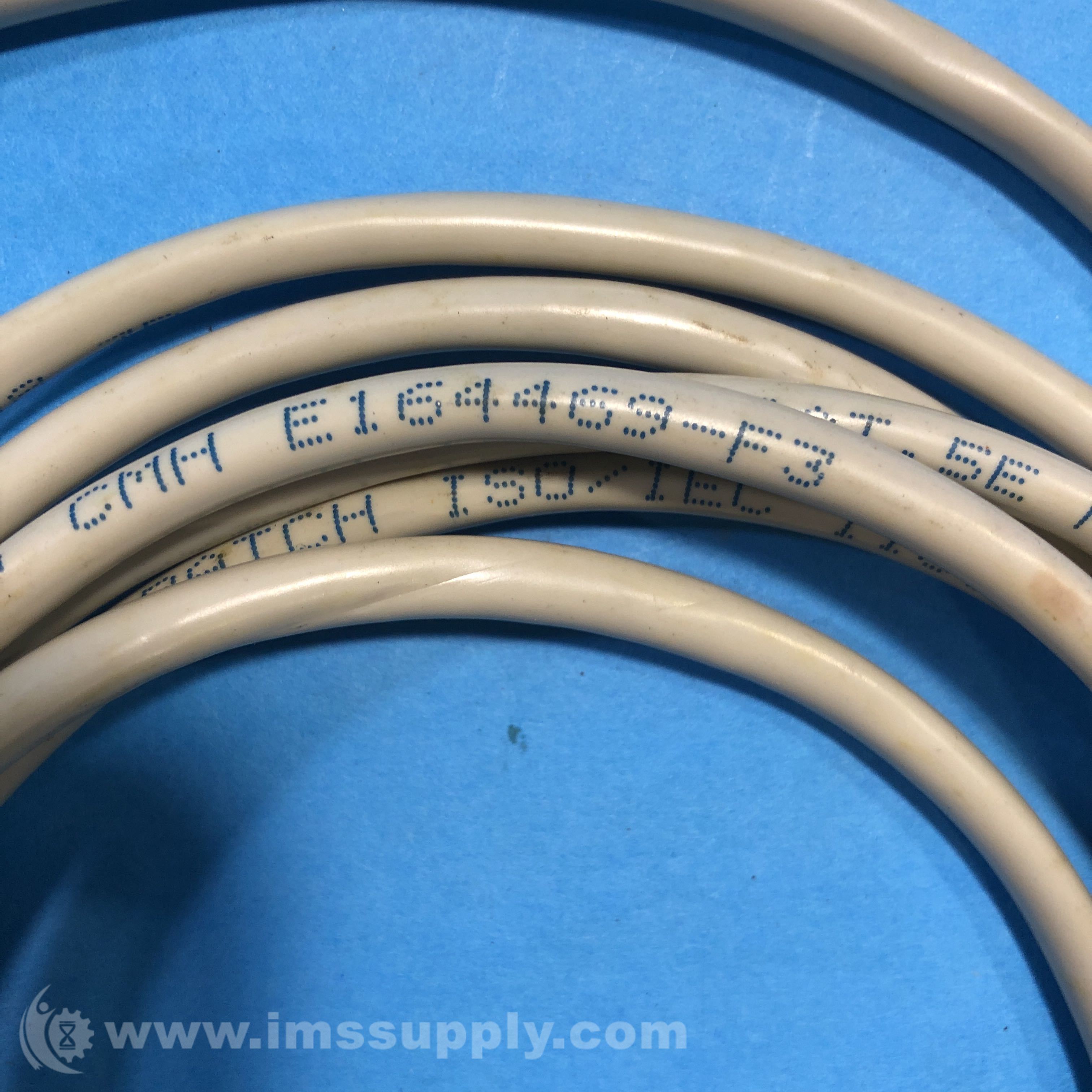 CMH E164469-F3 Grey Cat 5E Patch Cable - IMS Supply
