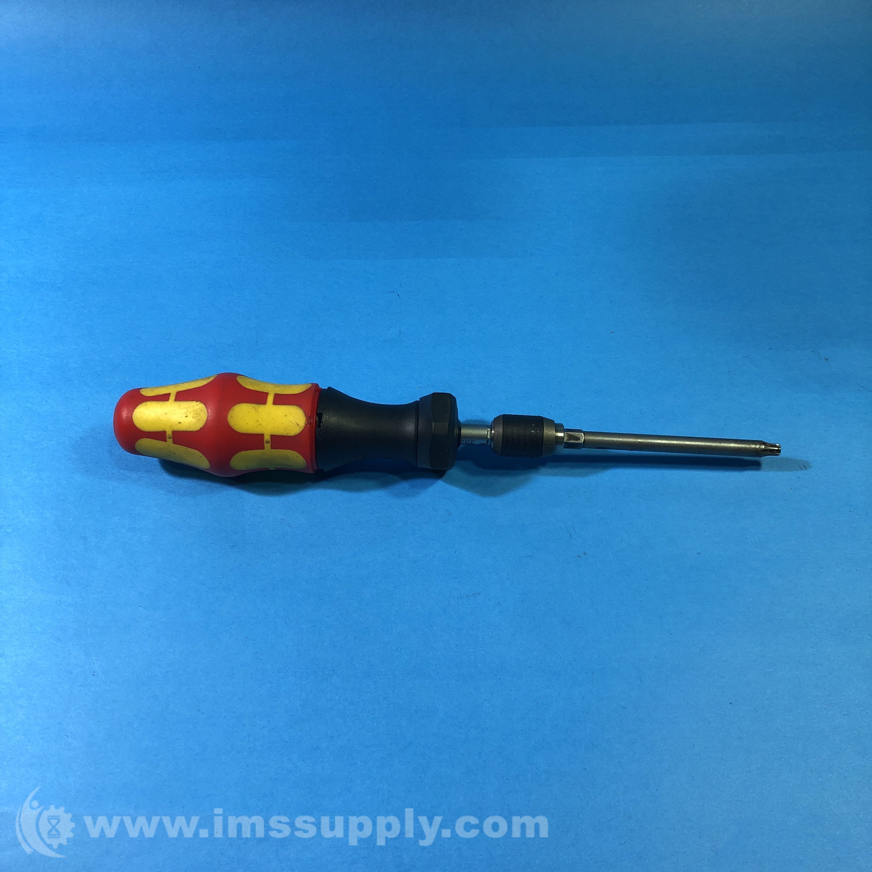 Sandvik 5680 105-02 Screwdriver Torque Wrench, 1.2-3.0 Nm - IMS Supply