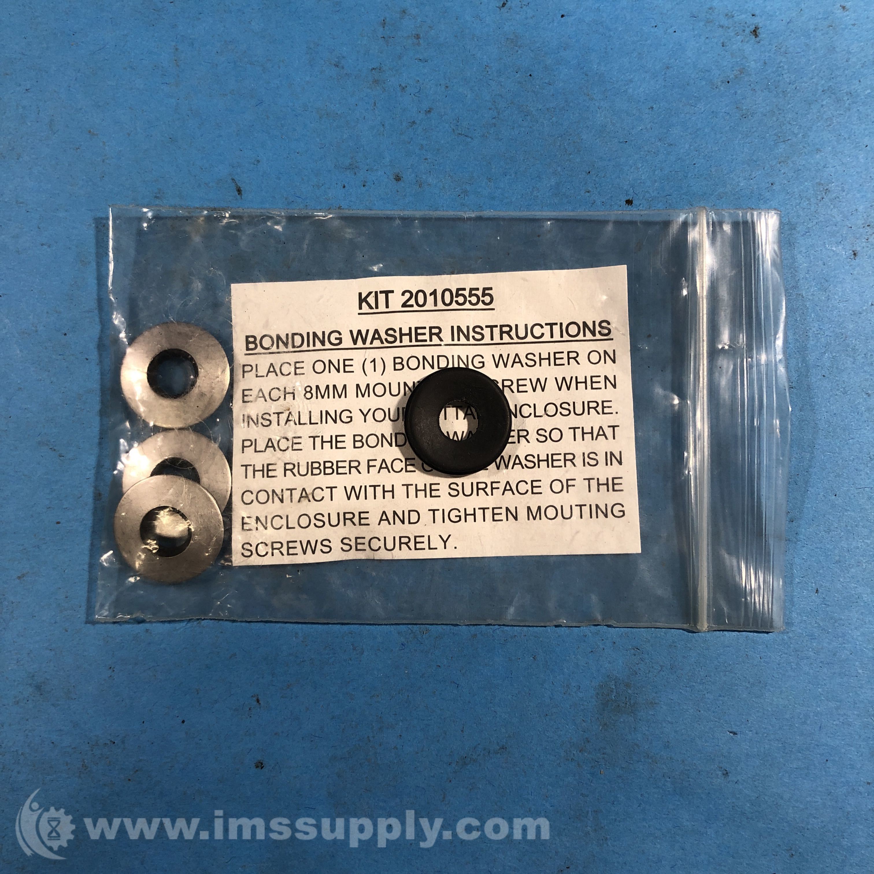 Generic 2010555 4/Bag Bonding Washer Kit 5/8OD 3/8ID - IMS Supply