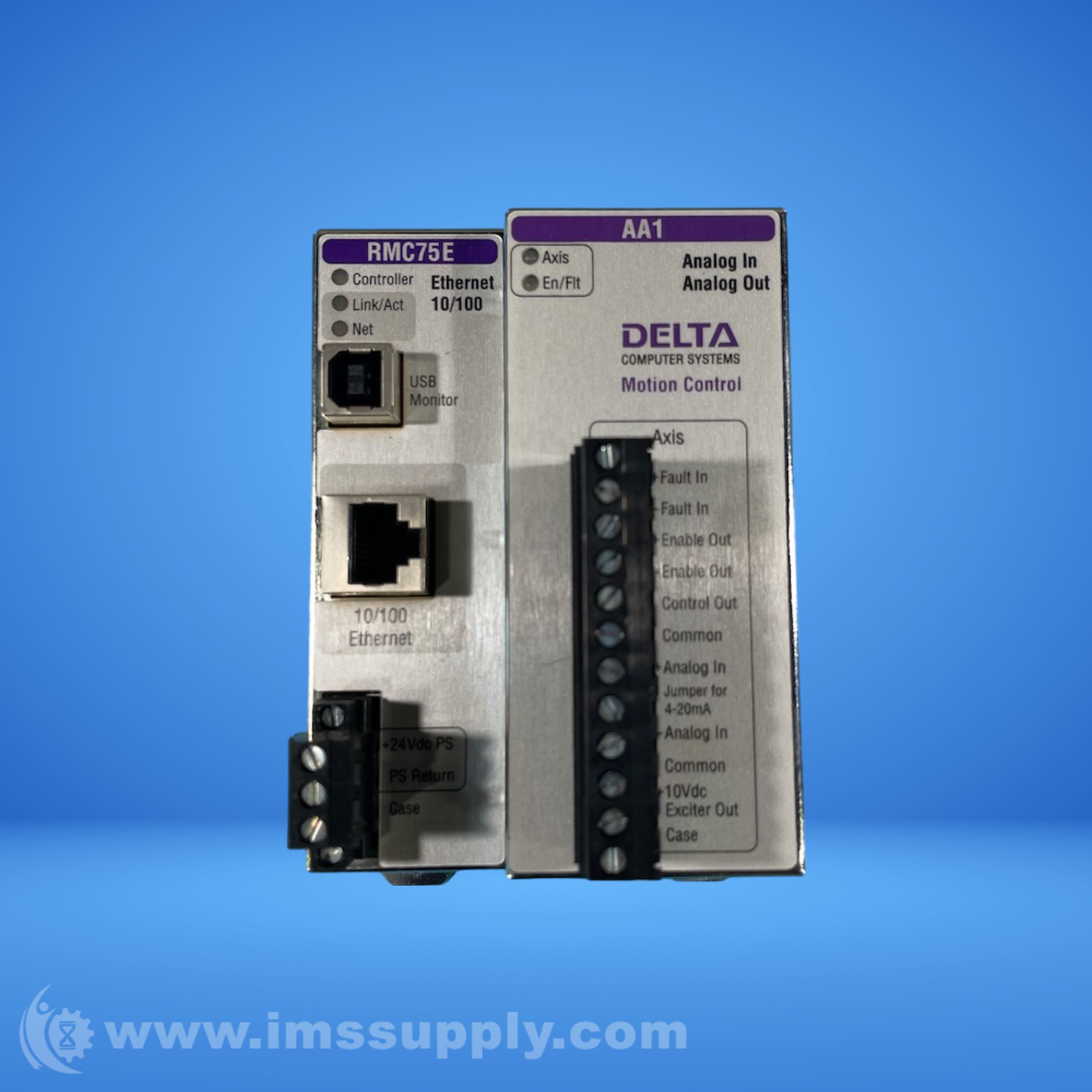 Delta Computer RMC75E-AA1 Ethernet & USB Monitor Port - IMS Supply