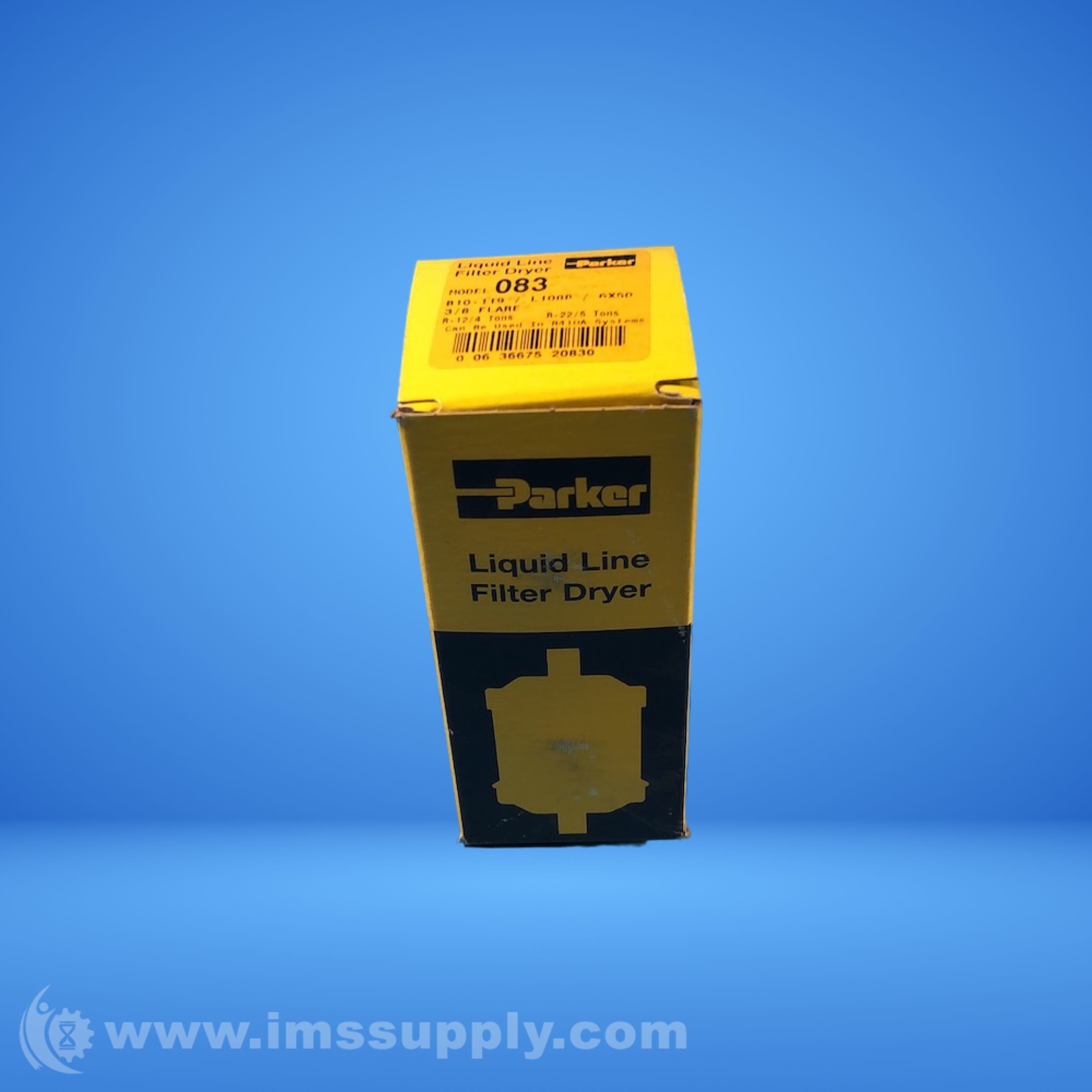Parker 083 Liquid Line Filter Dryer - IMS Supply