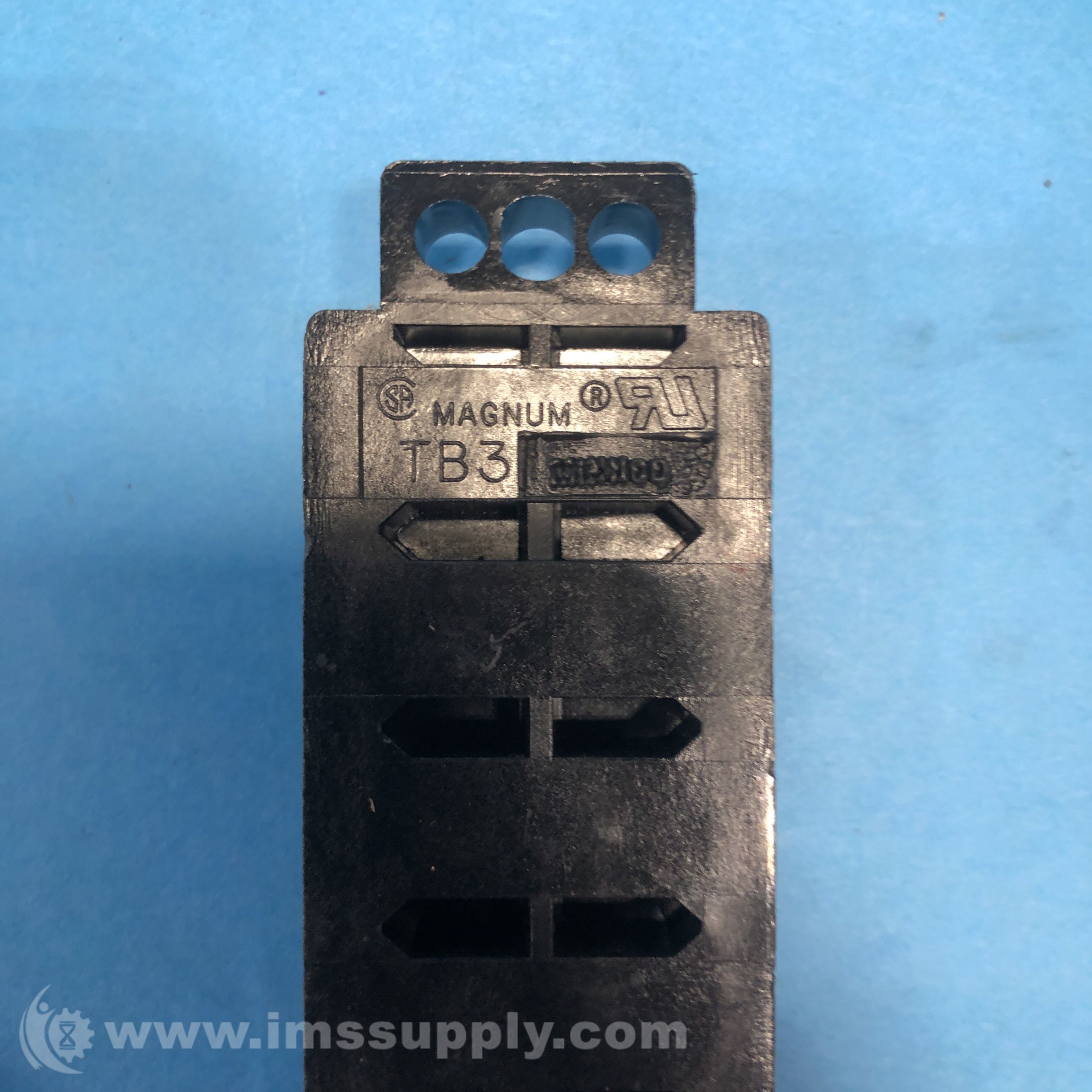 Magnum tb3 Magnum TB300 Series Terminal Barrier Block - IMS Supply