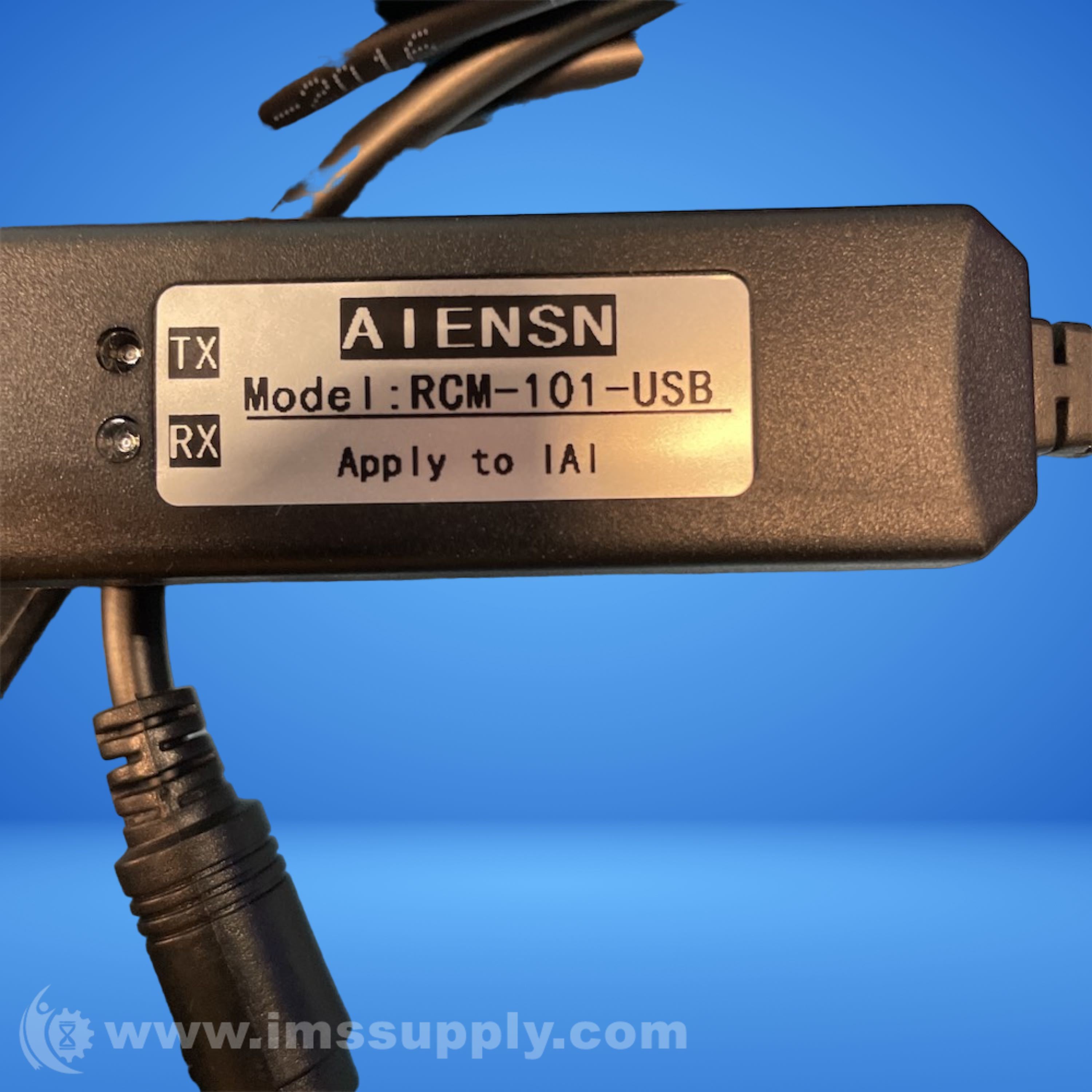 IAI Corporation RCM-101-USB Programming Cable - IMS Supply