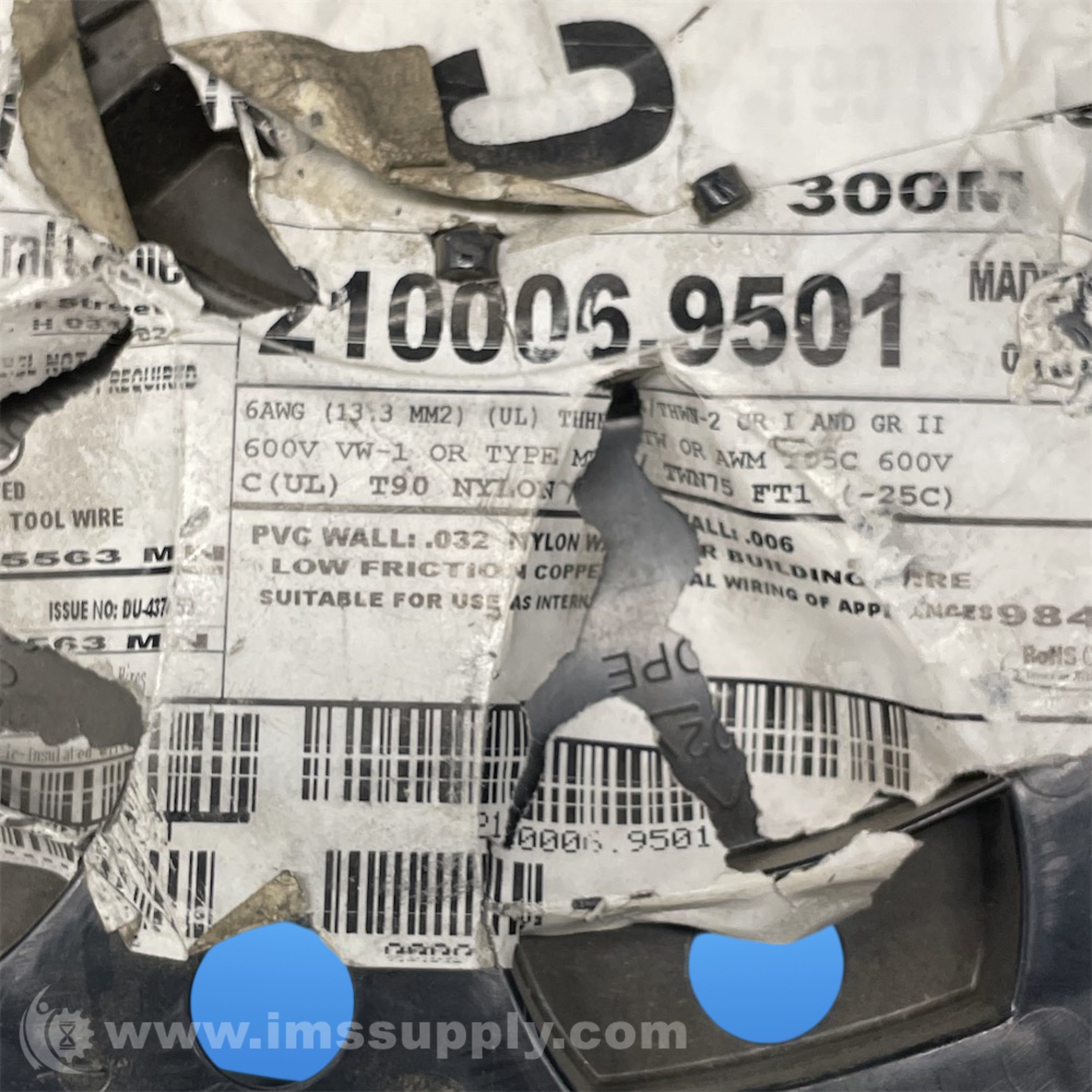 General Cable 210006.9501 Power Cable - IMS Supply