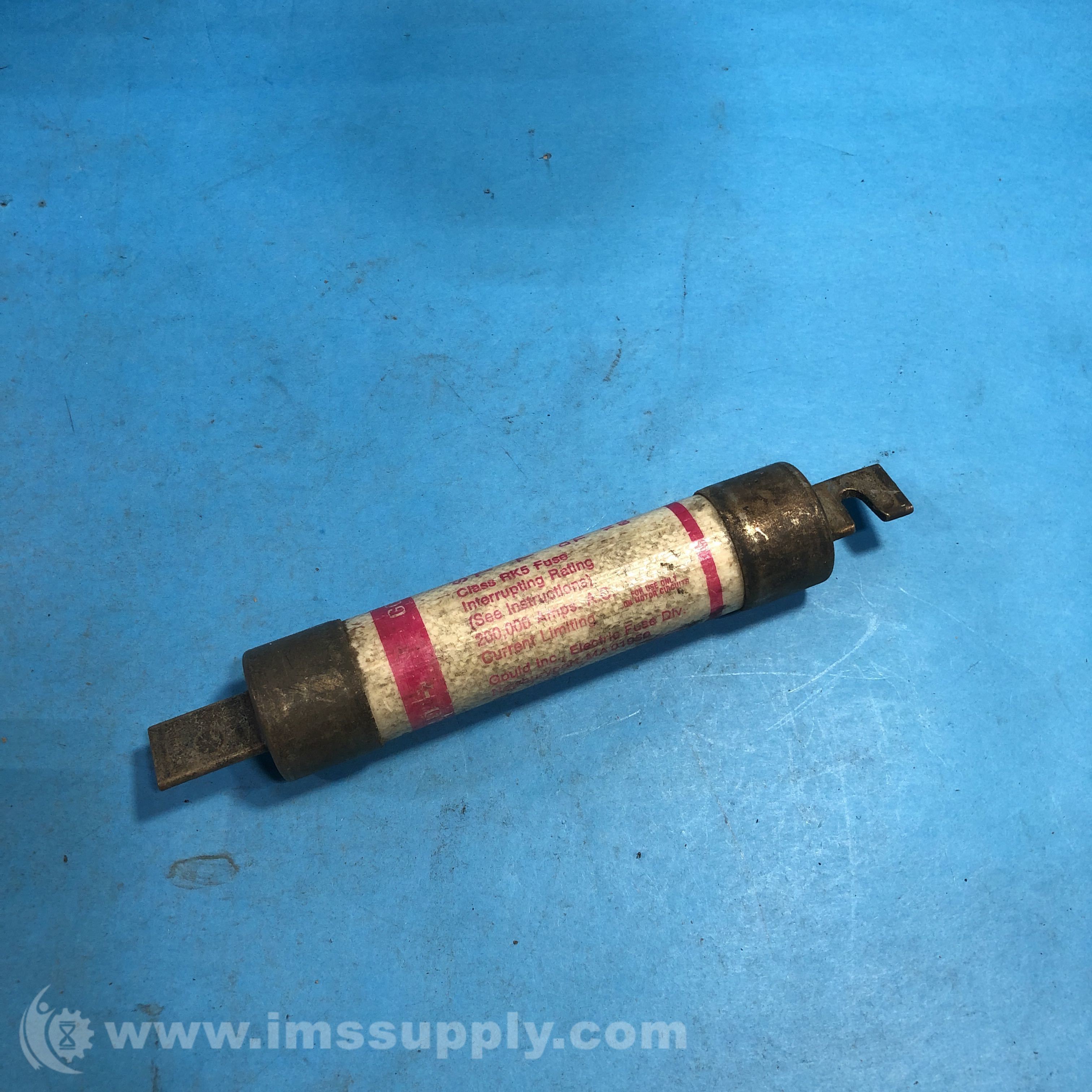 Gould TRS100R Tri-onic 100 Amp 600 Vac Time Delay Fuse - IMS Supply