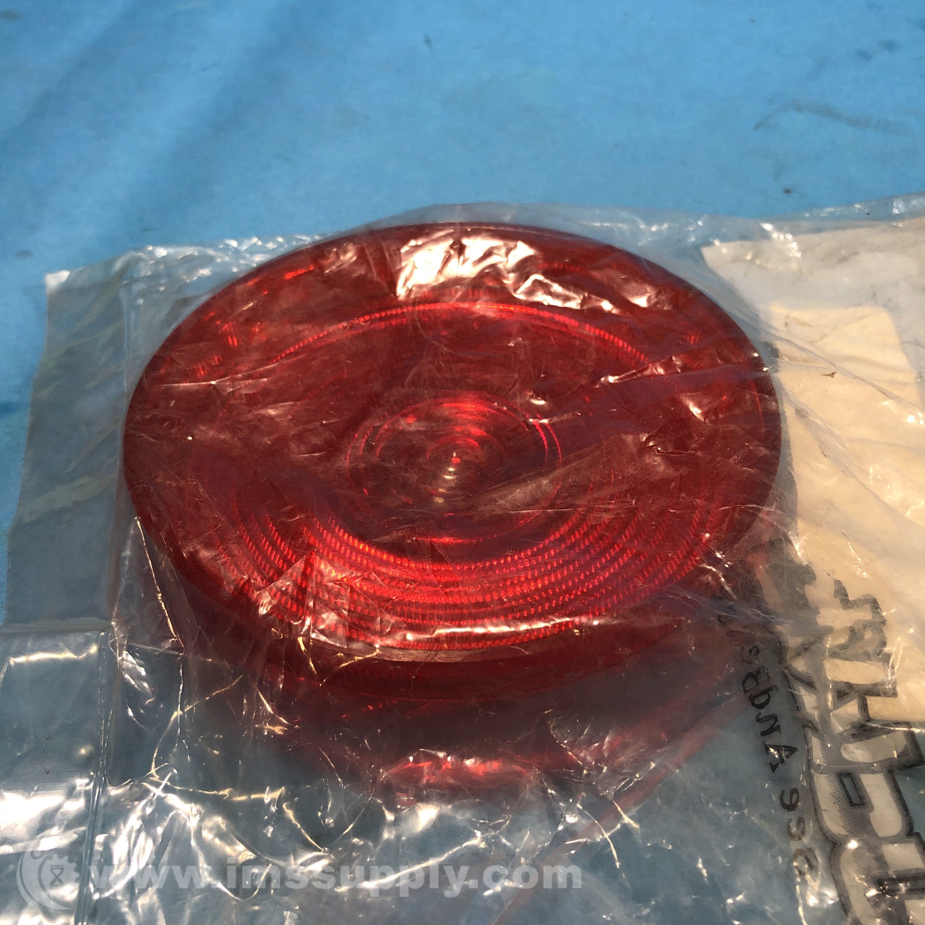 Truck Lite 8936 Color Red Signal Stat, Round Replacement Lens - IMS Supply