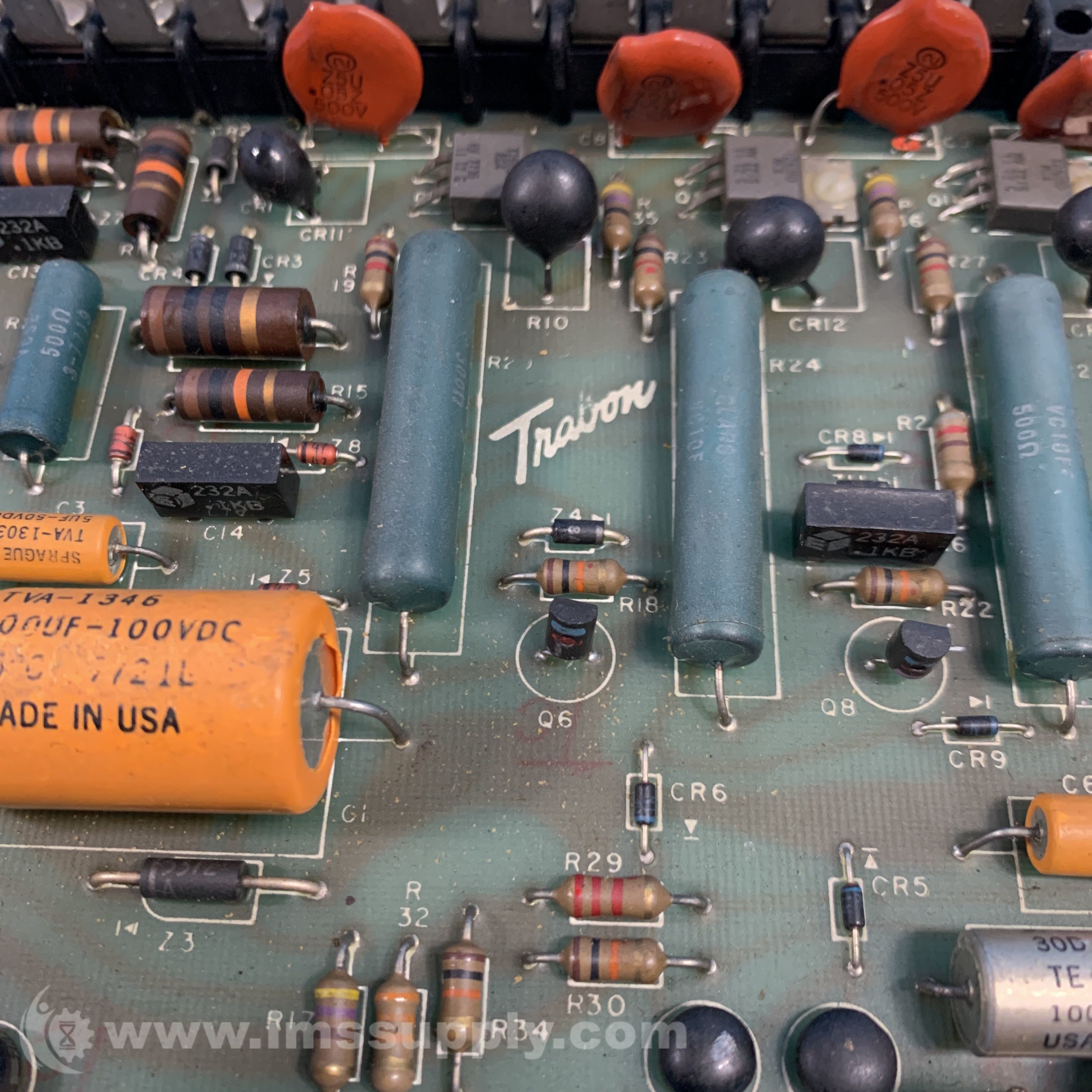 Trabon Lubrication Systems 1178-570-361-001 PC Board - IMS Supply