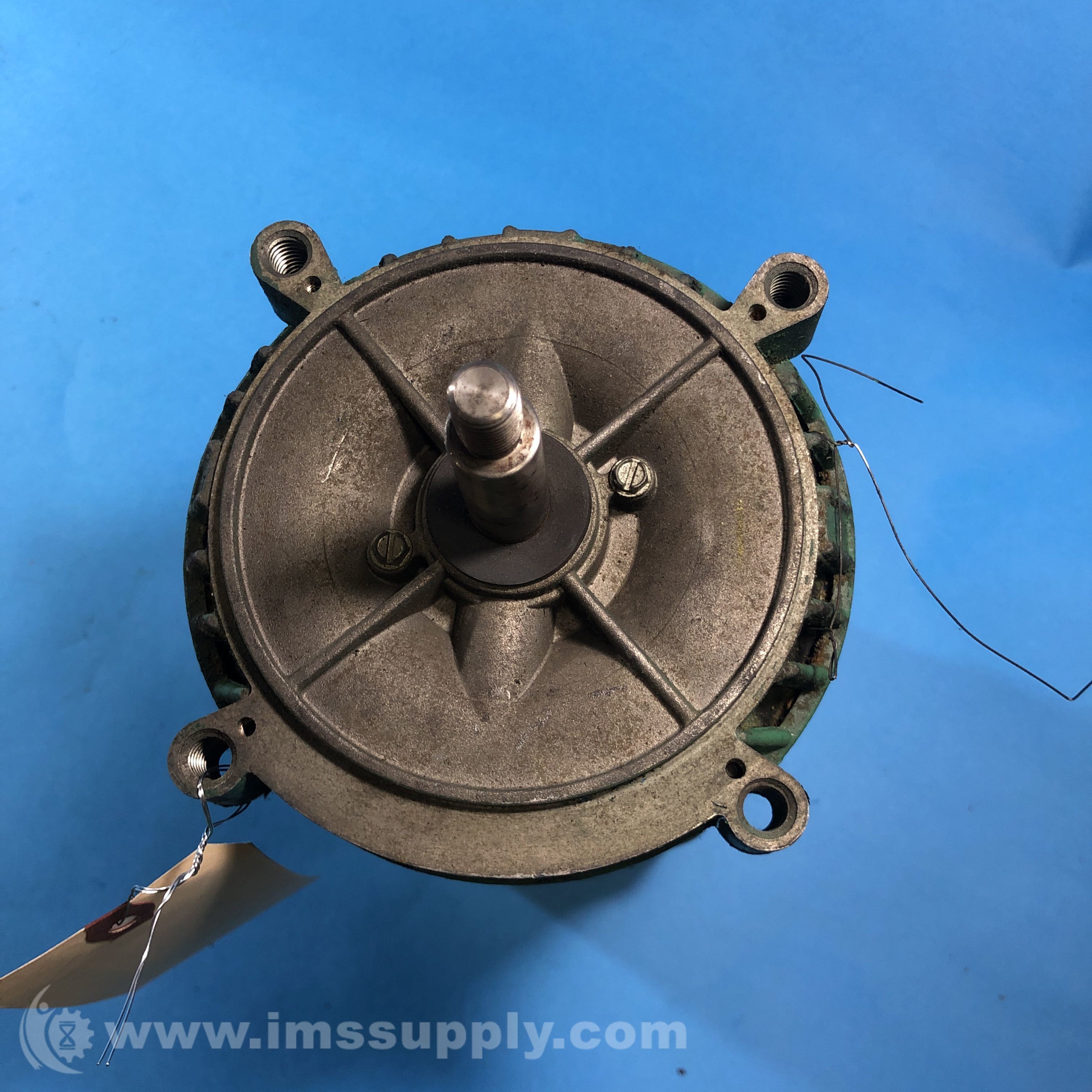 GE Motors 5KC33PN2703BT A-C Motor, 1 HP, 115/230 V, 3450 RPM - IMS Supply