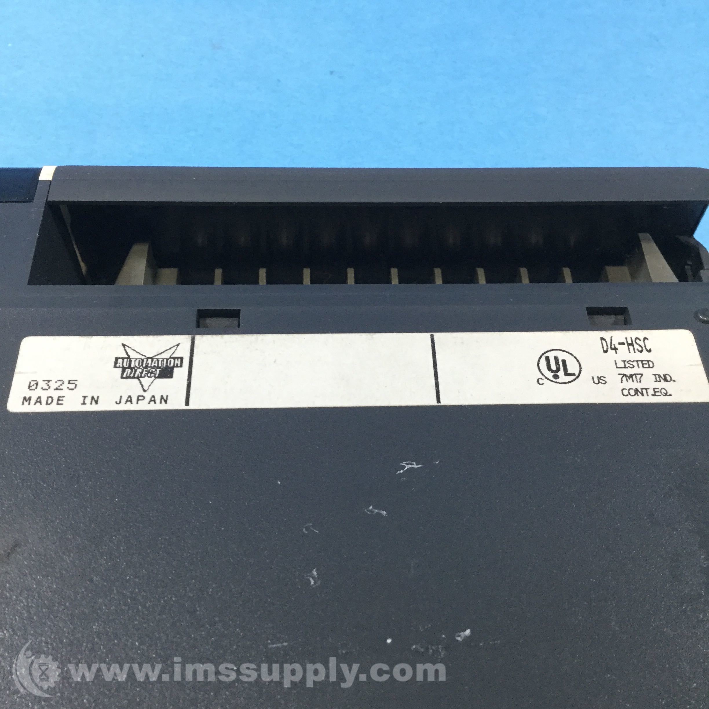 Automation Direct D4-HSC DL405 High-SpeedPpulse Input Module - IMS Supply