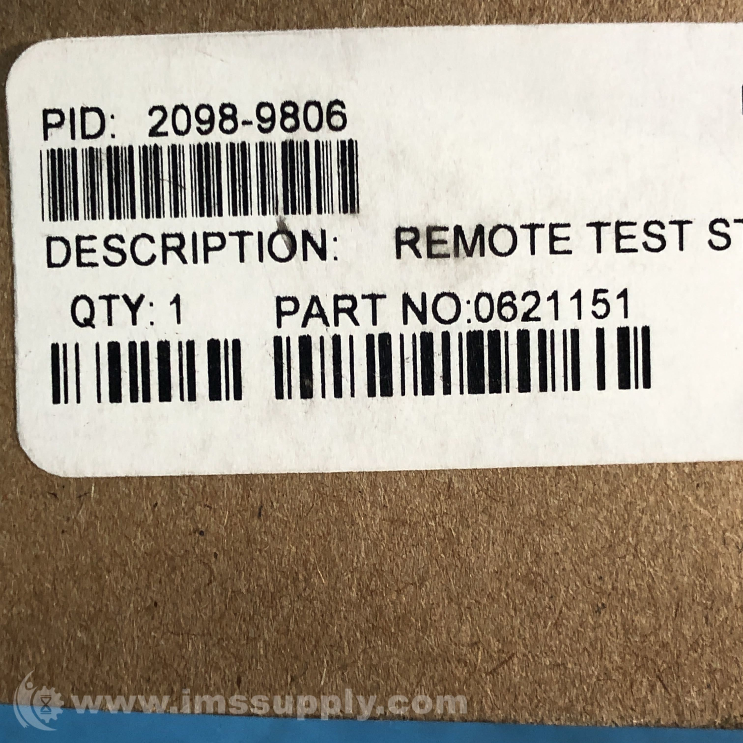 Simplex 2098-9806 Remote Indicator Key Switch - IMS Supply