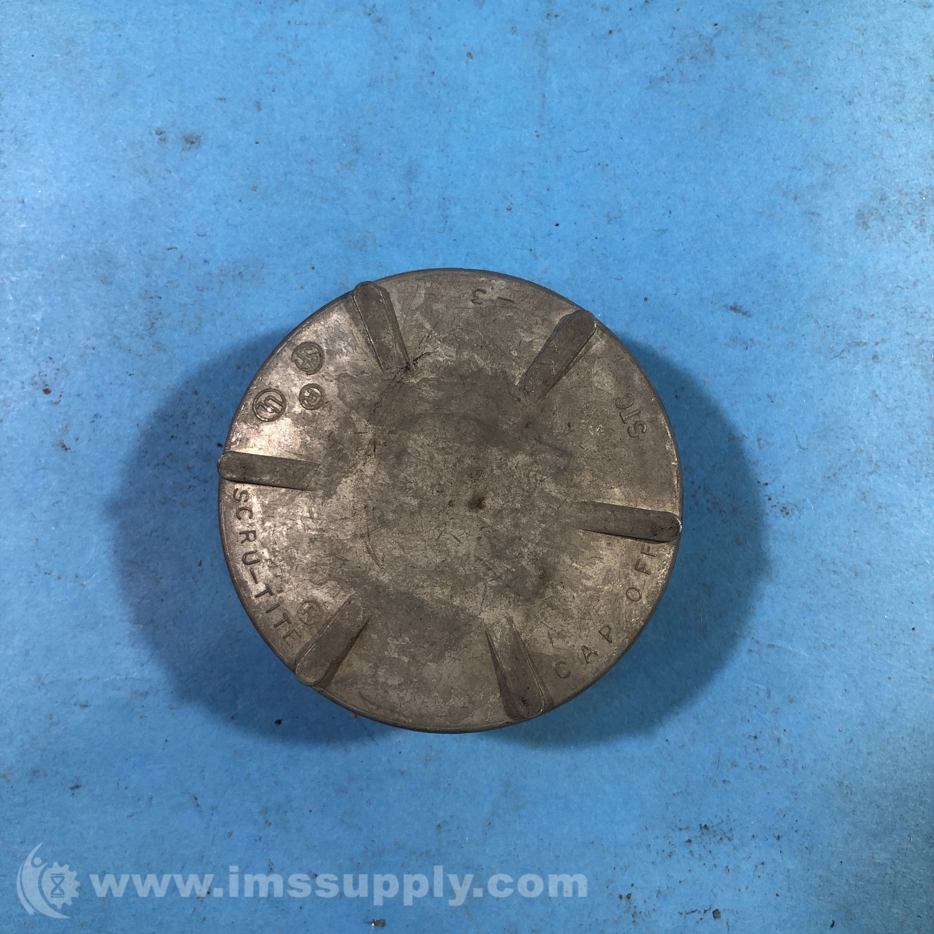 Eaton Corporation MYESTC3 STC 3 Threaded Cap-Off, 1 in - IMS Supply