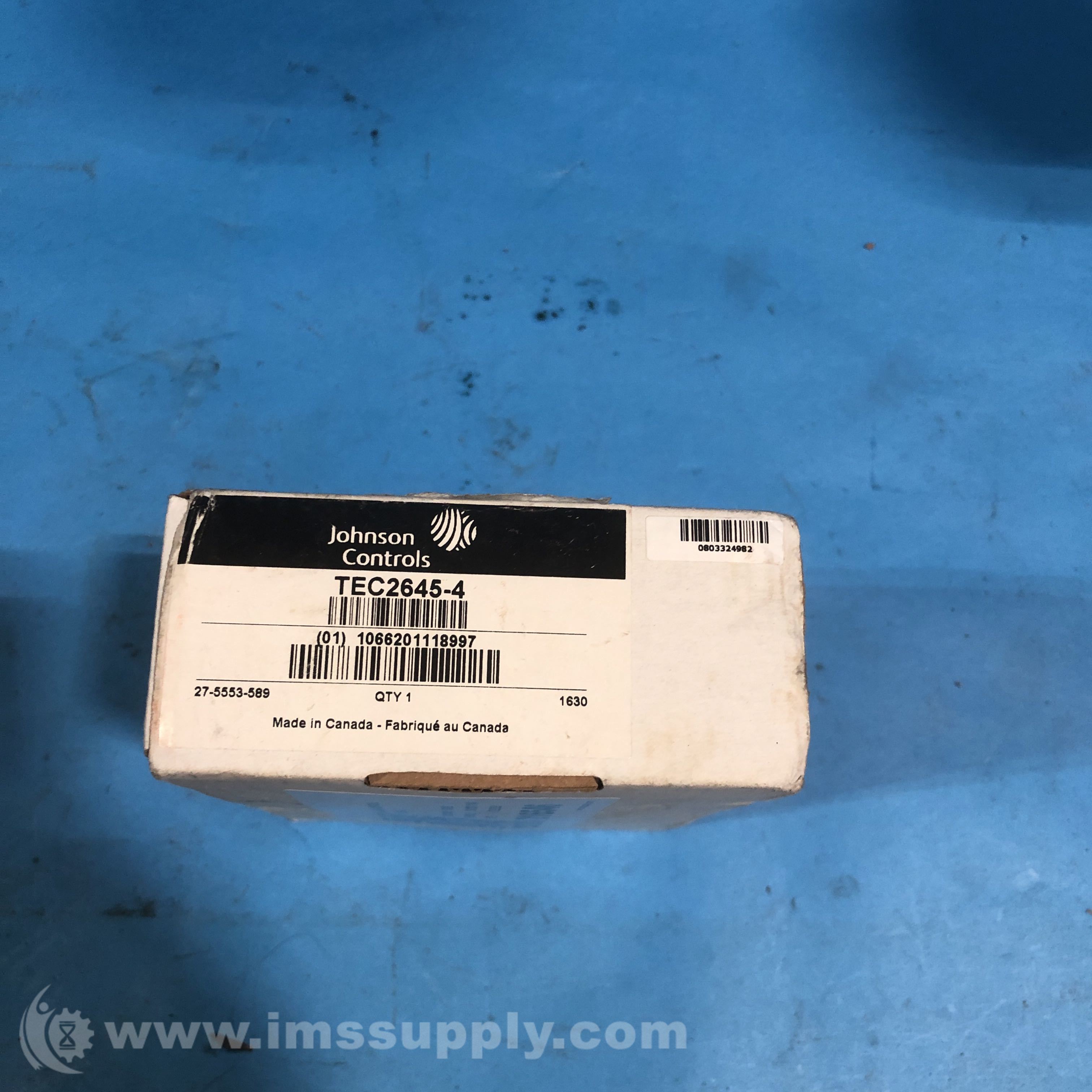 Johnson Controls TEC2645-4 Digital Wall Thermostat - IMS Supply