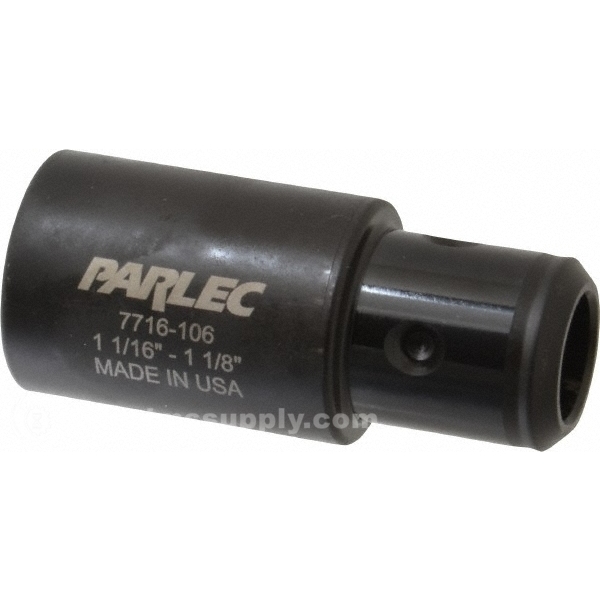 Parlec 7716-106 TAP ADPT NUMERTAP 770 1 1/8 - IMS Supply