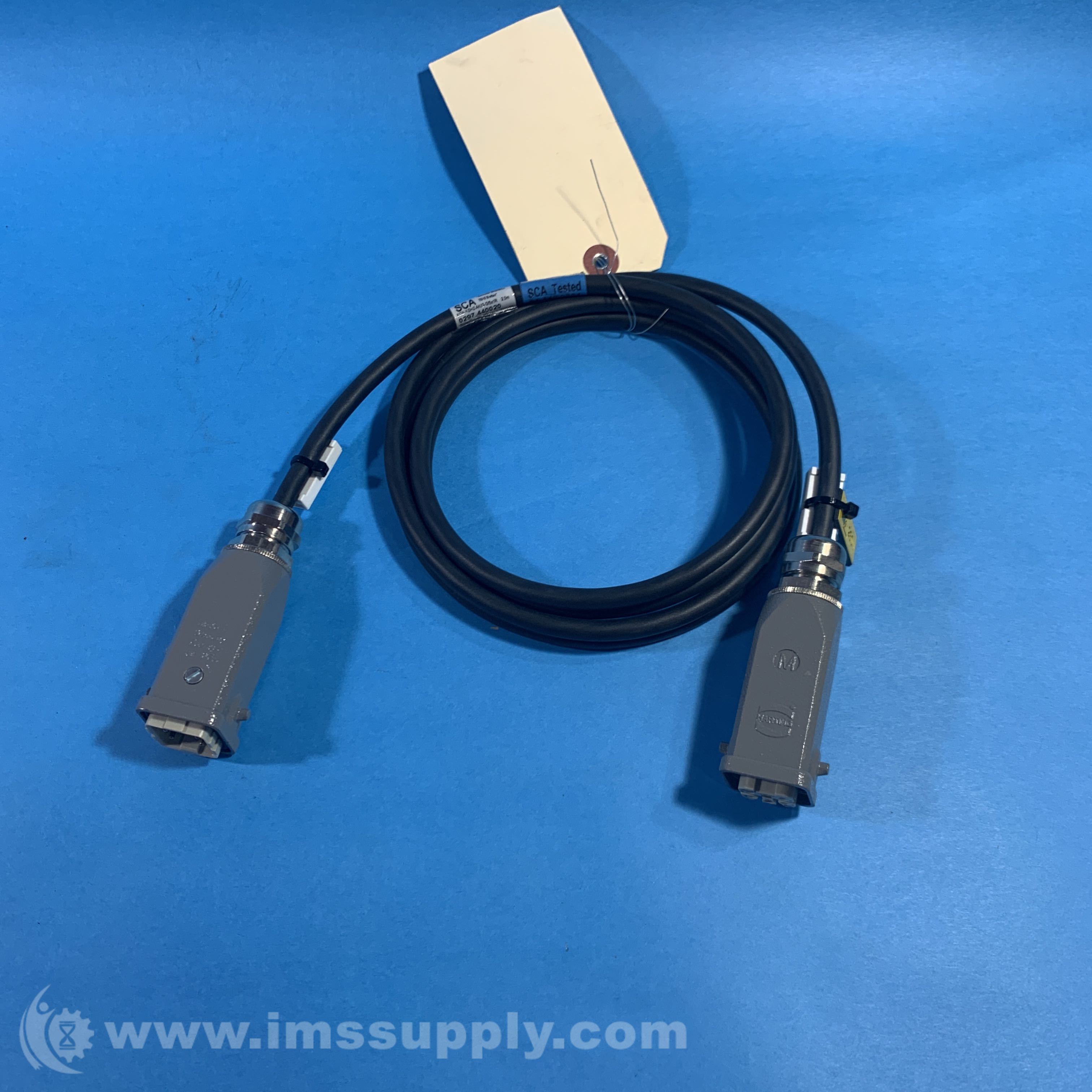 SCA Schucker 0297.440020 Male Female Cable Assembly - IMS Supply