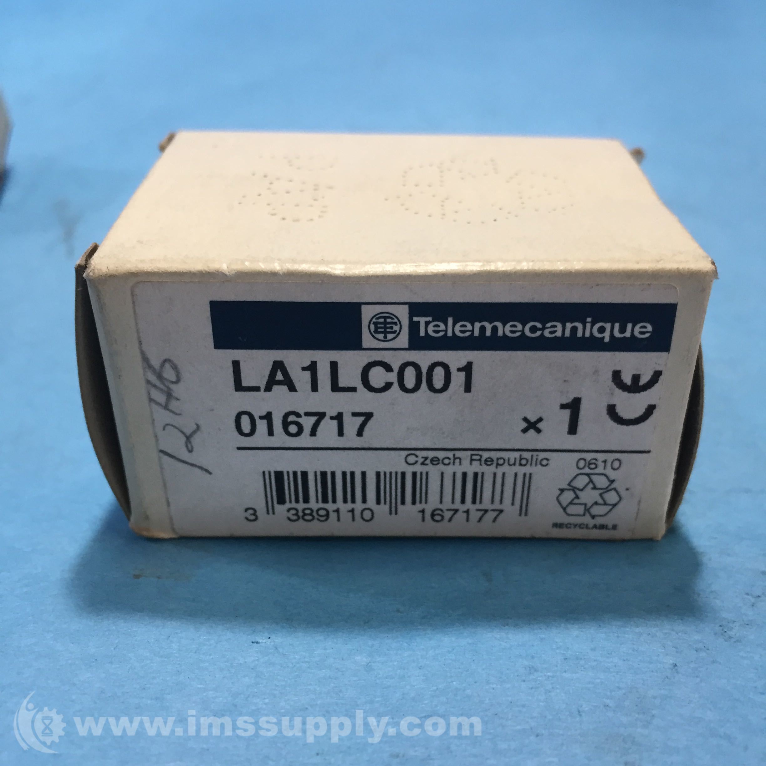 Telemecanique LA1 LC001 Integral Starter Auxiliary Contact - IMS Supply
