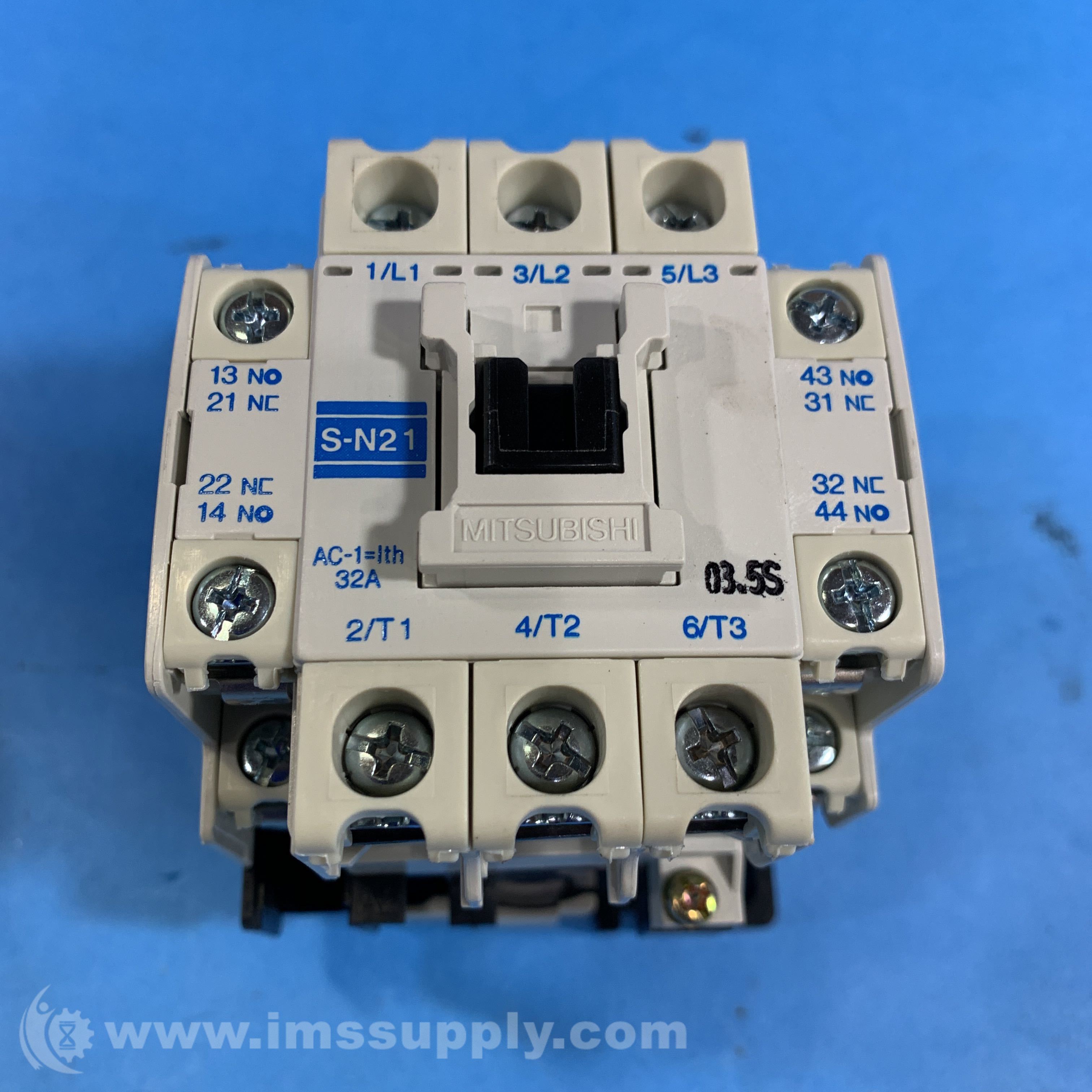 Mitsubishi S-N21 Magnetic Contactor 220-240VAC - IMS Supply