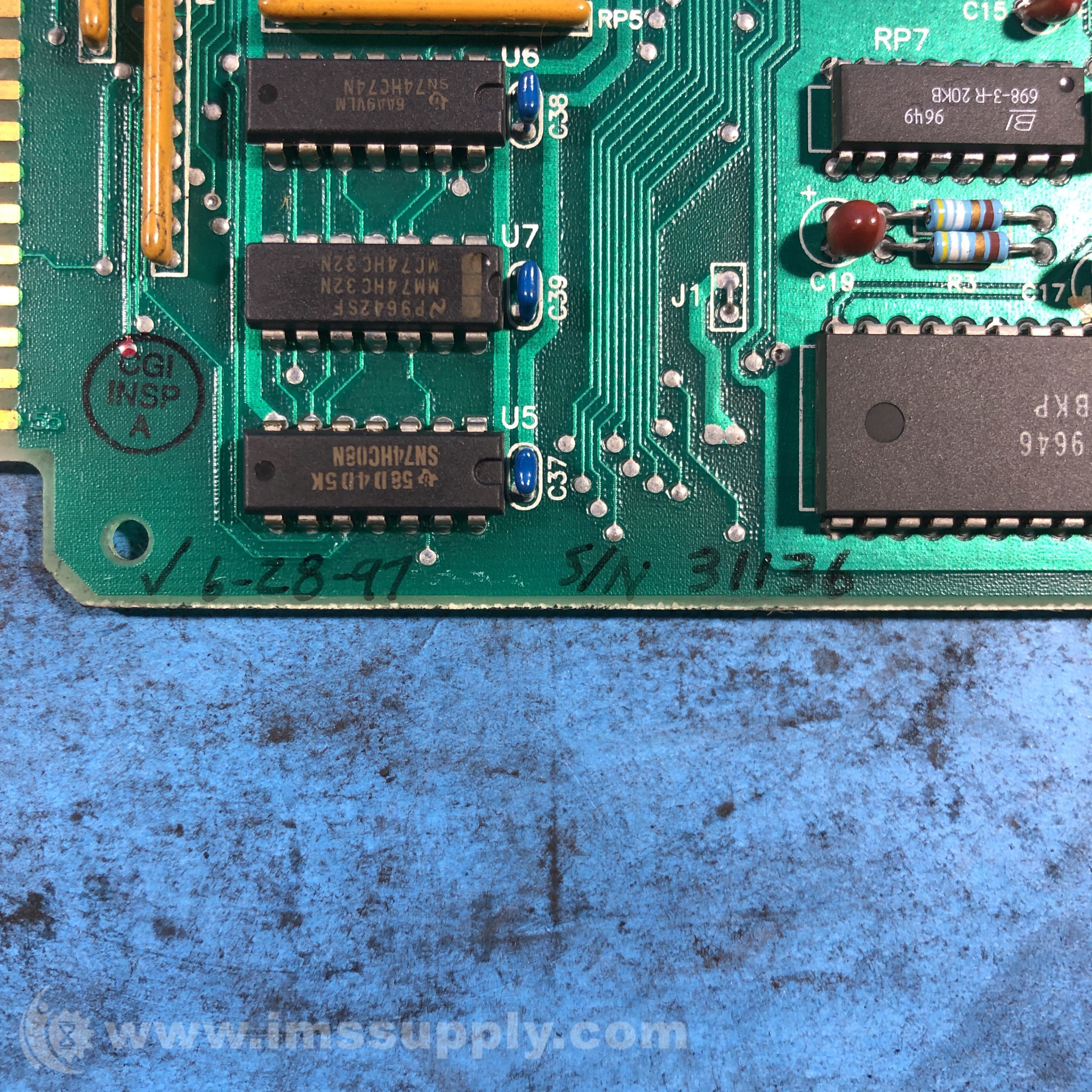 Control Gaging 900006-3 Circuit Board - IMS Supply