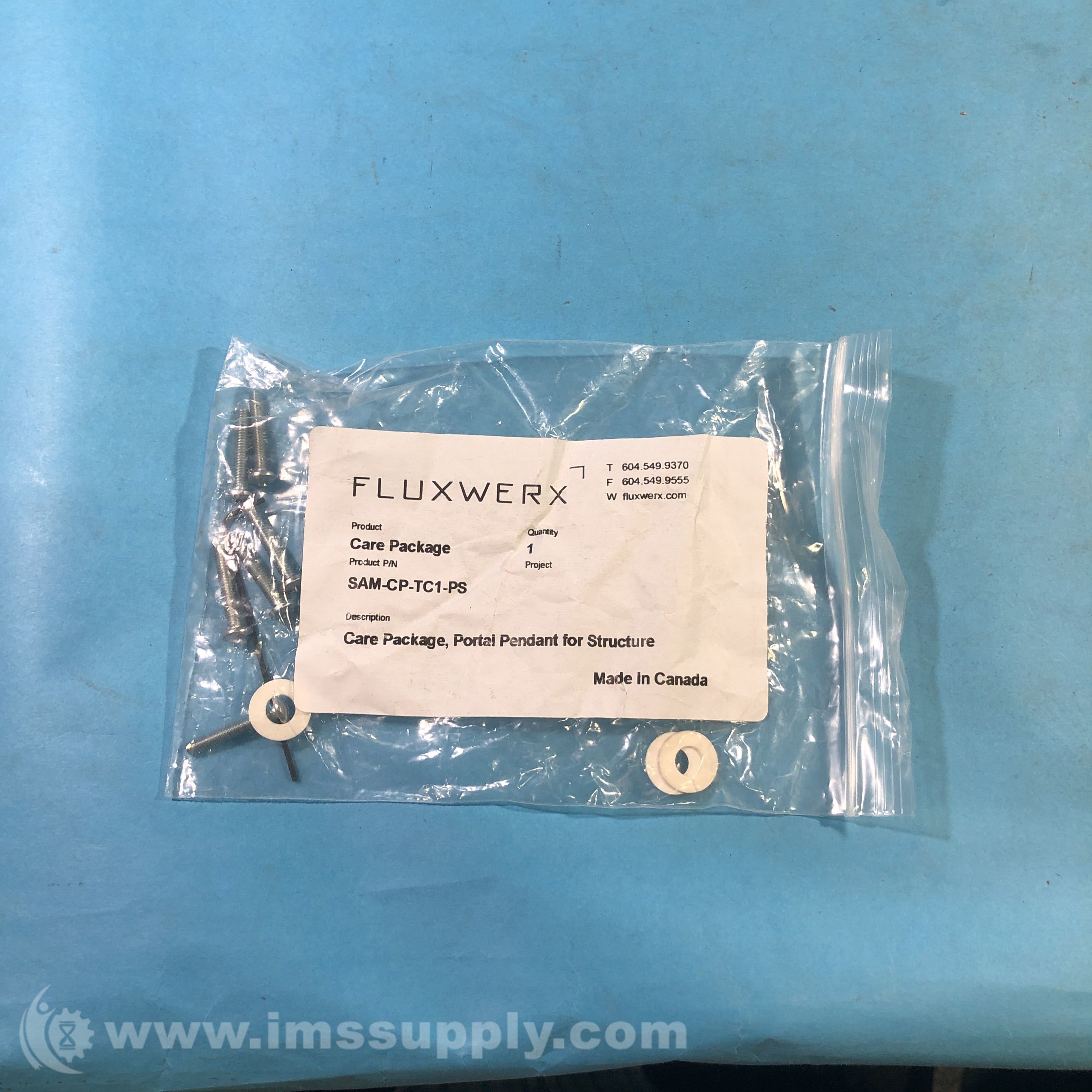 Fluxwerx Illumination sam-cp-tc1-ps - IMS Supply