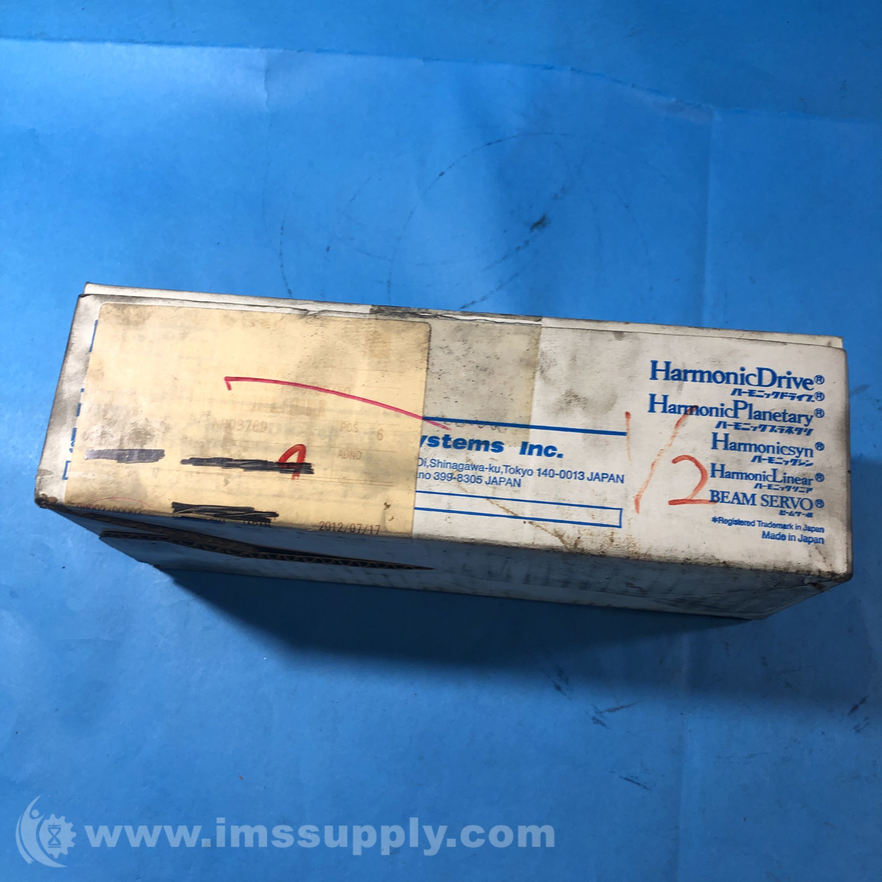Hd Systems CSF-14-50-2UH-SP Harmonic Drive - IMS Supply