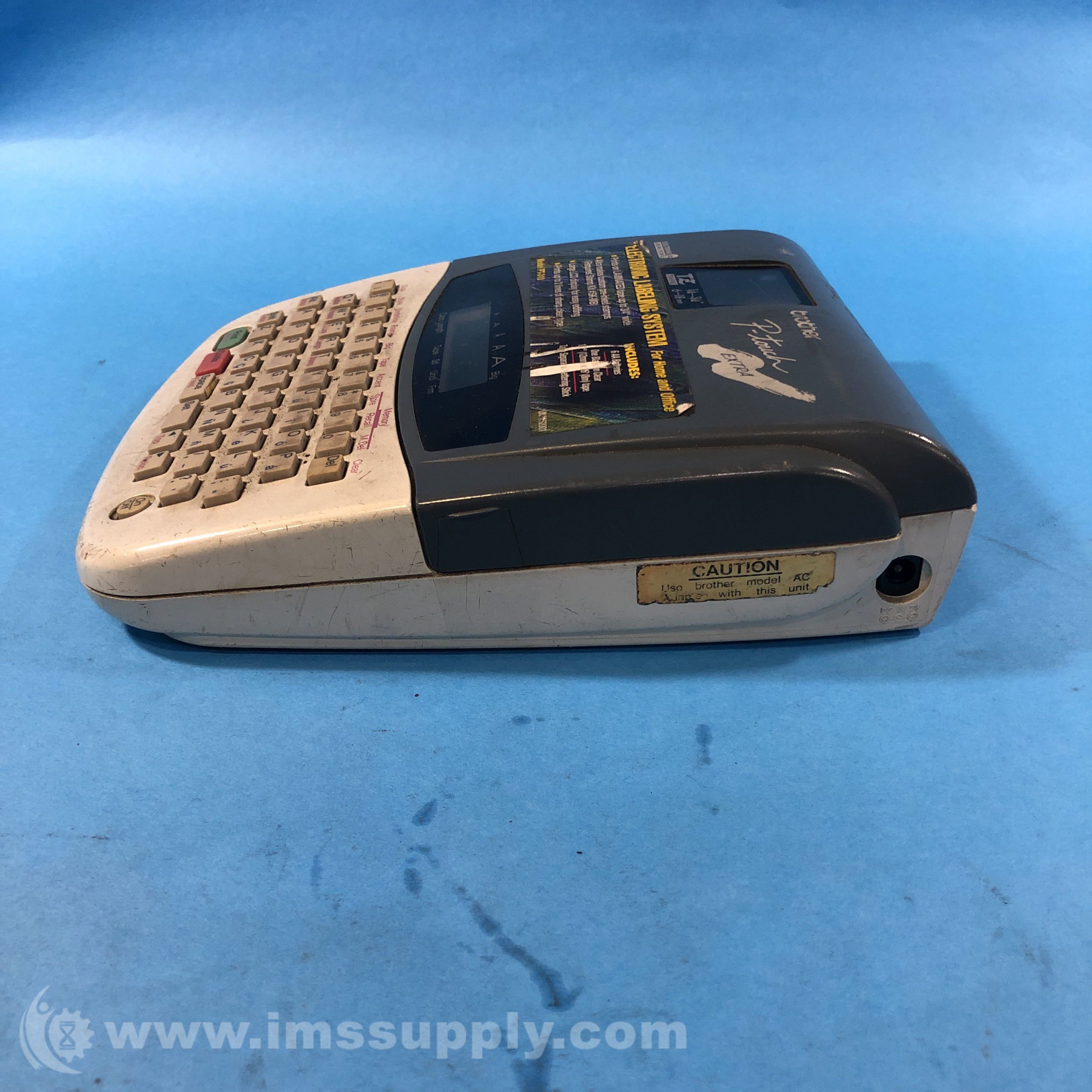 Brother PT-310 P-Touch Extra, Electronic Label Maker - IMS Supply