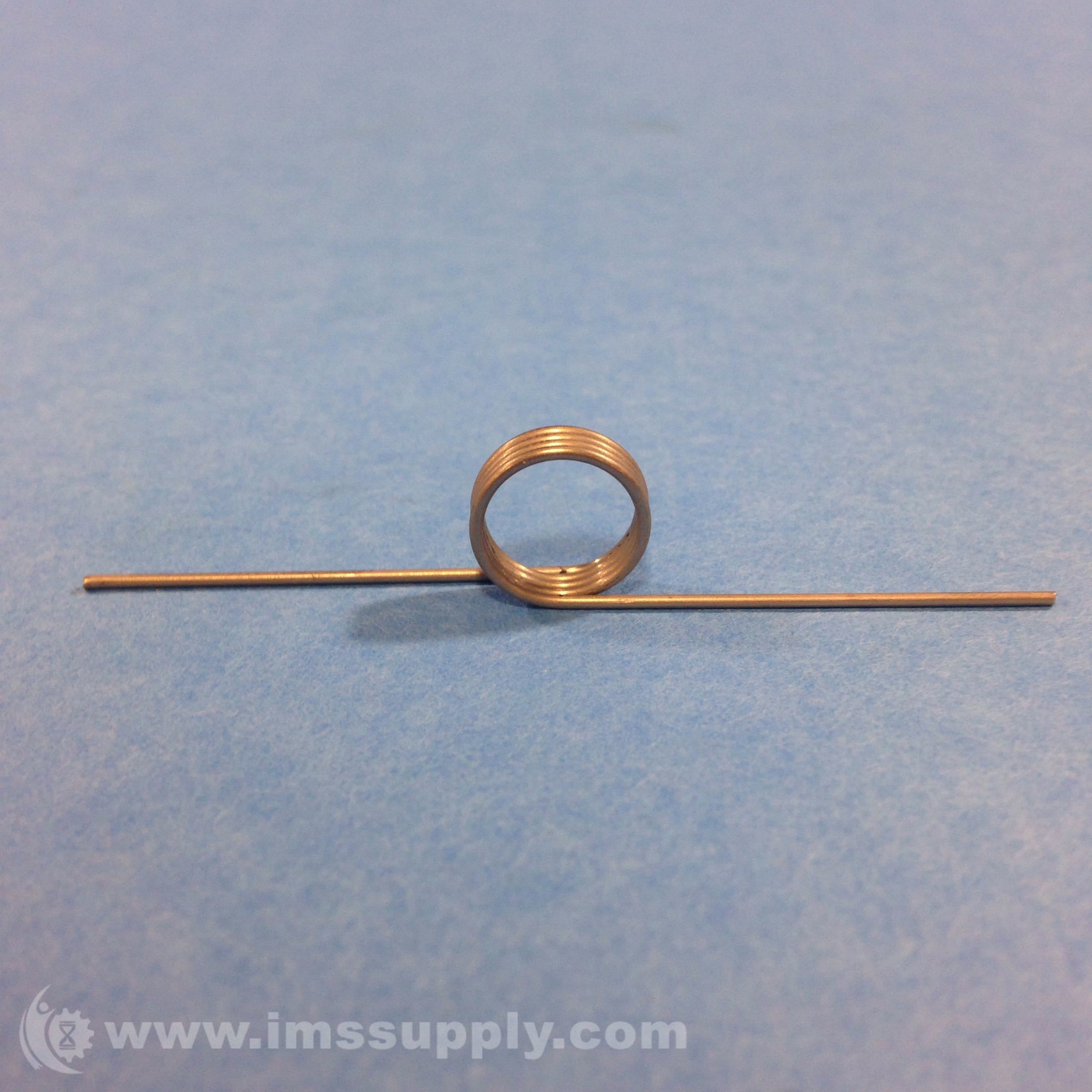 TSP-670 Stainless Steel Right-Hand Wound Torsion Spring - IMS Supply