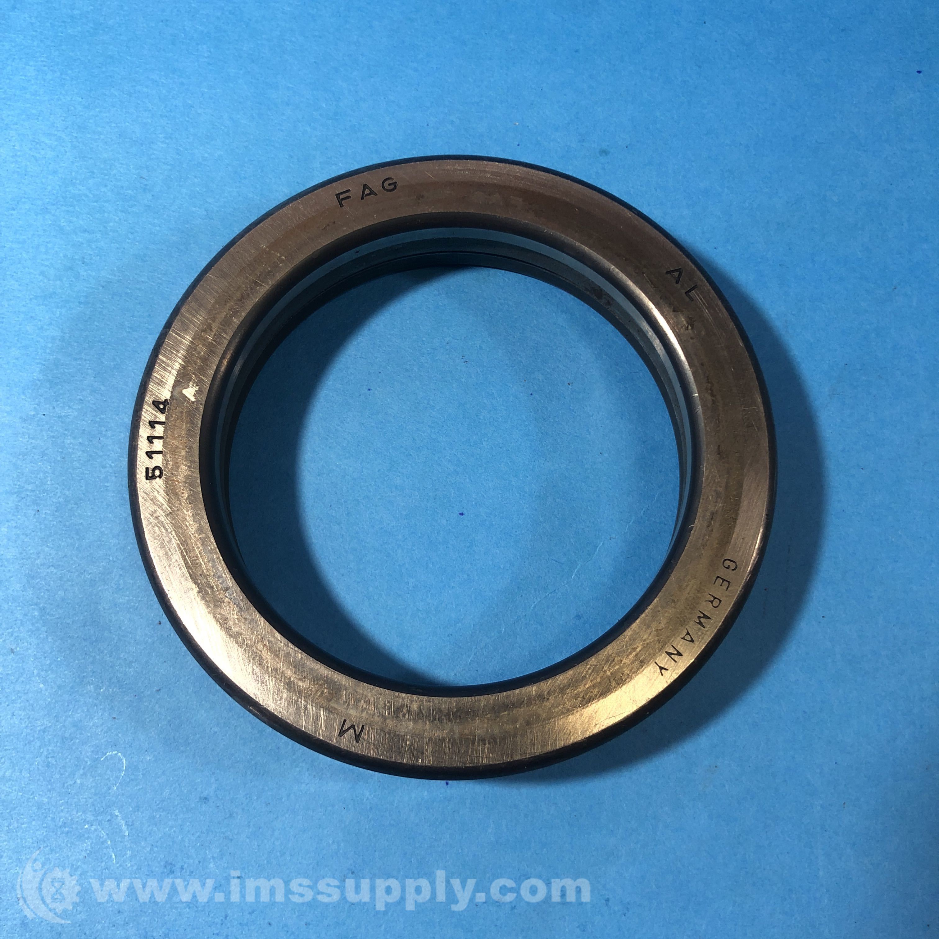 Fag Bearing 51114 Ball Thrust Bearing - IMS Supply