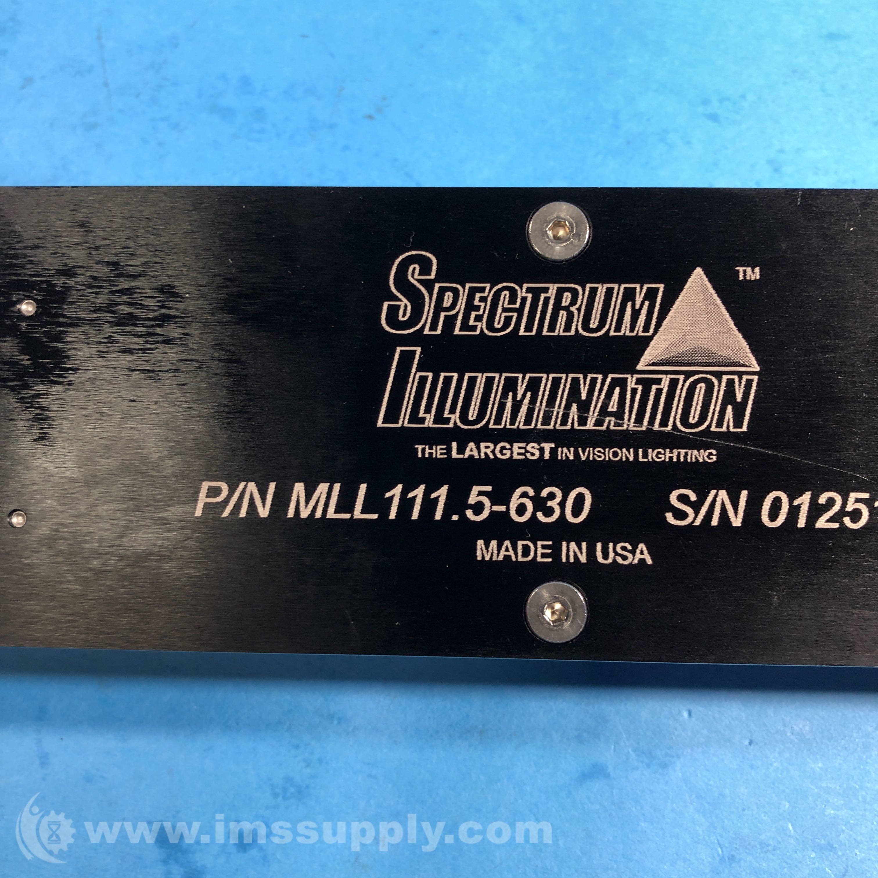 Spectrum Illumination MLL111.5-630 11.5 Linear Light - IMS Supply