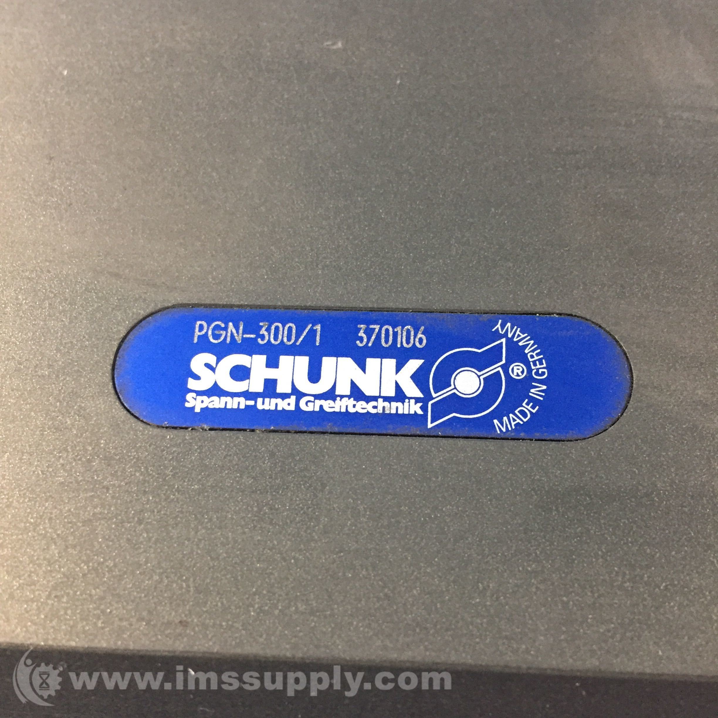 Schunk PGN-300/1 Parallel Gripper - IMS Supply