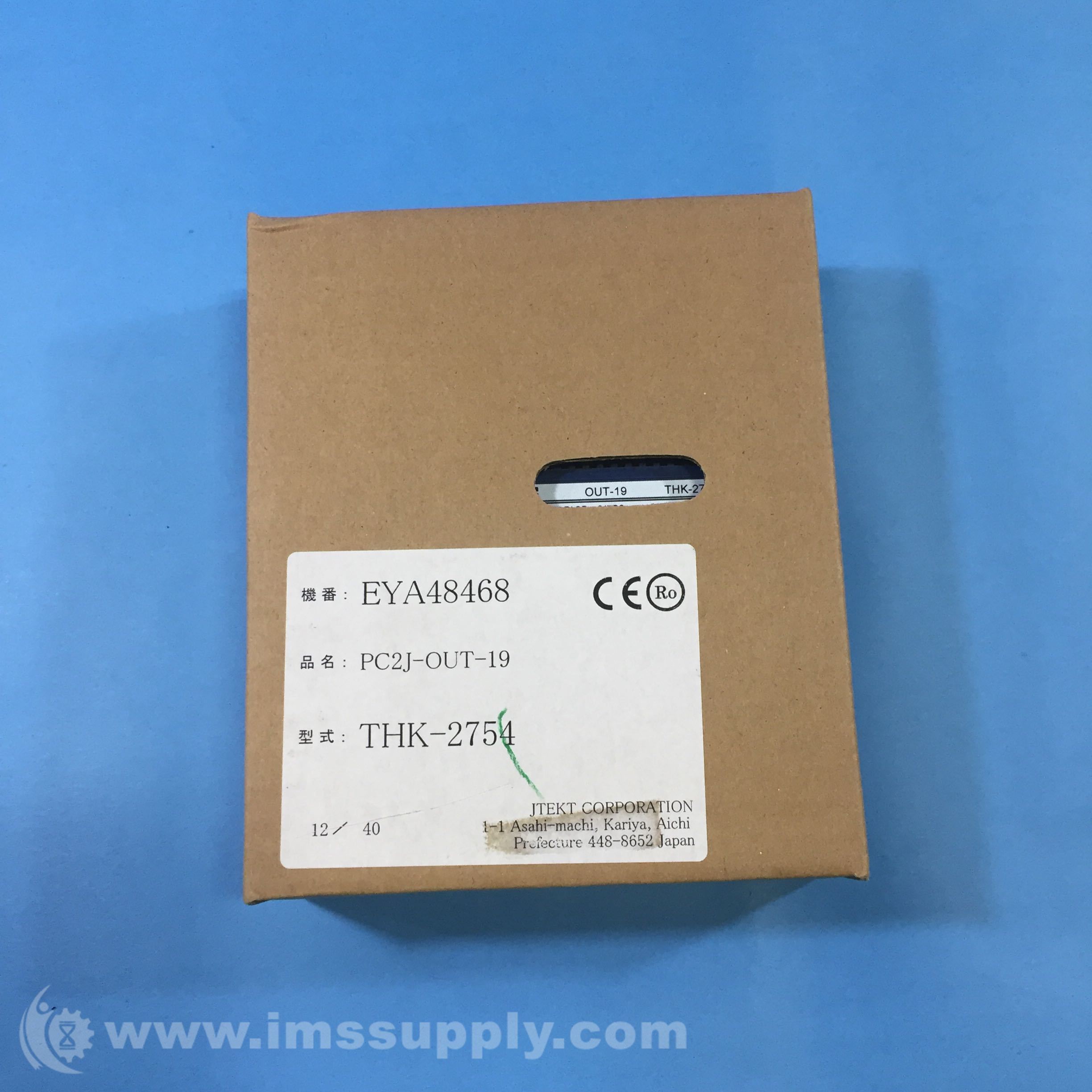 Jtekt THK-2754 Output Module - IMS Supply