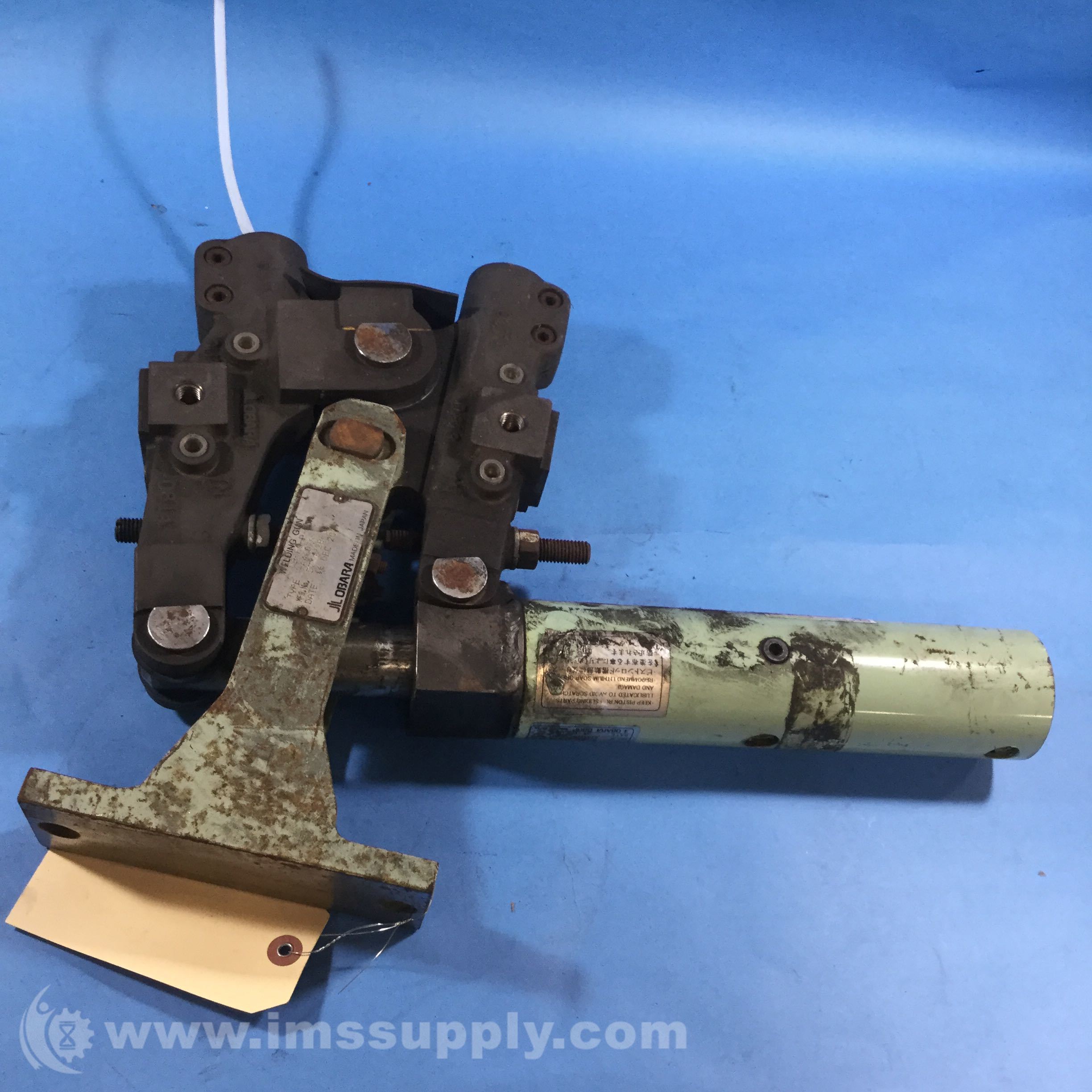 Obara WB-FG-9-55A-A46076 Spot Welding Gun - IMS Supply