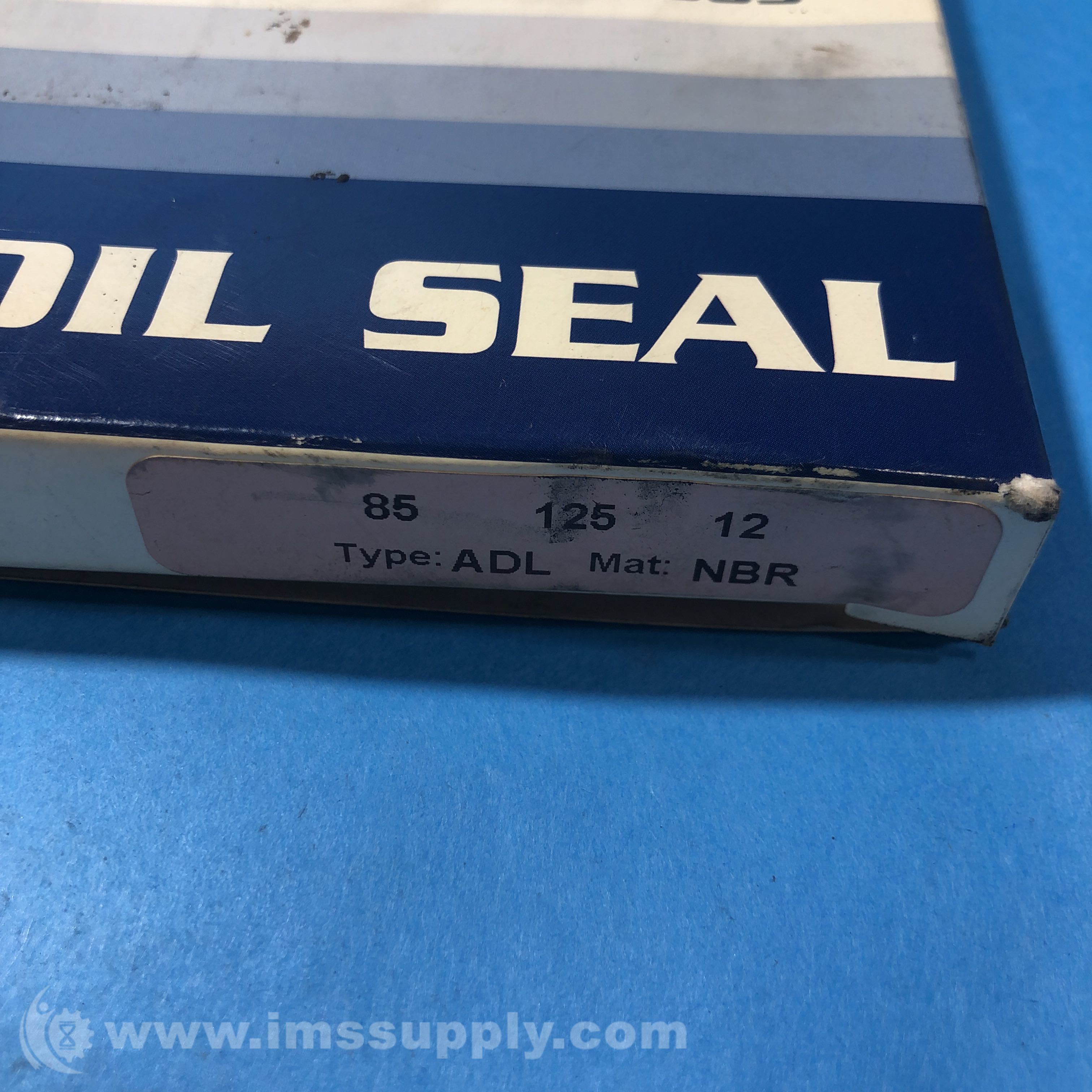 Harwal 85X125X12ADL NBR Oil Seal - IMS Supply