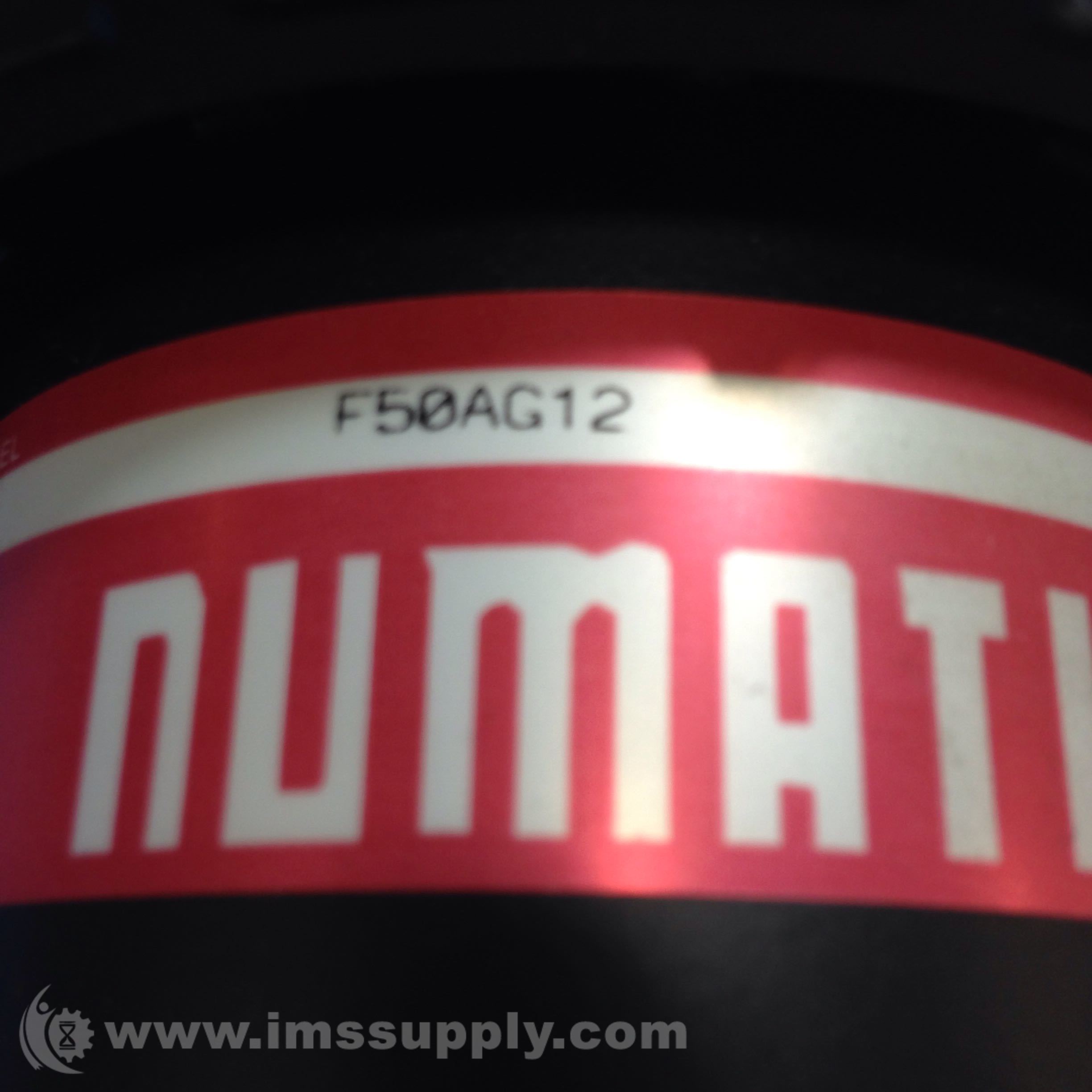 Numatics F50AG12 Filter Metric TAP - IMS Supply