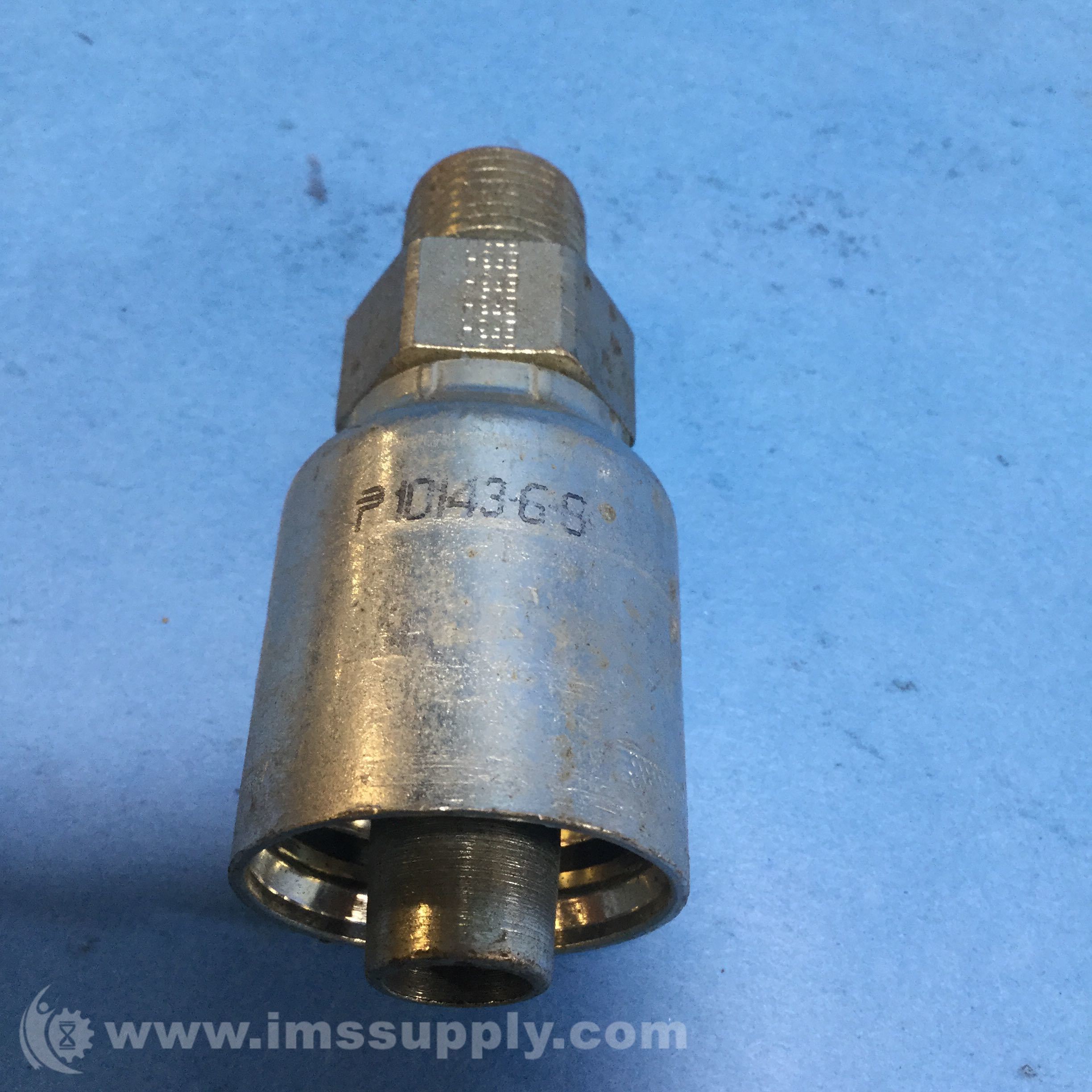 Parker P43-8-R1-R2-R3- Hydraulic Hose Fitting - IMS Supply