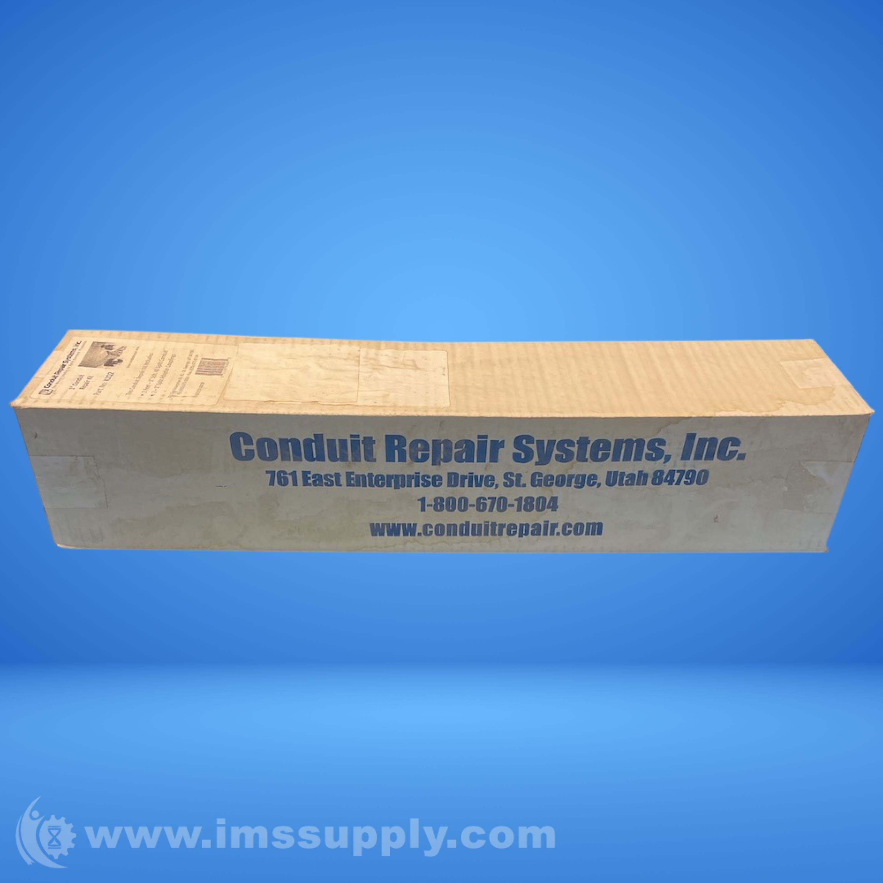 Conduit Pipe Products K1Q2 1 Inch Conduit Repair Kit - IMS Supply