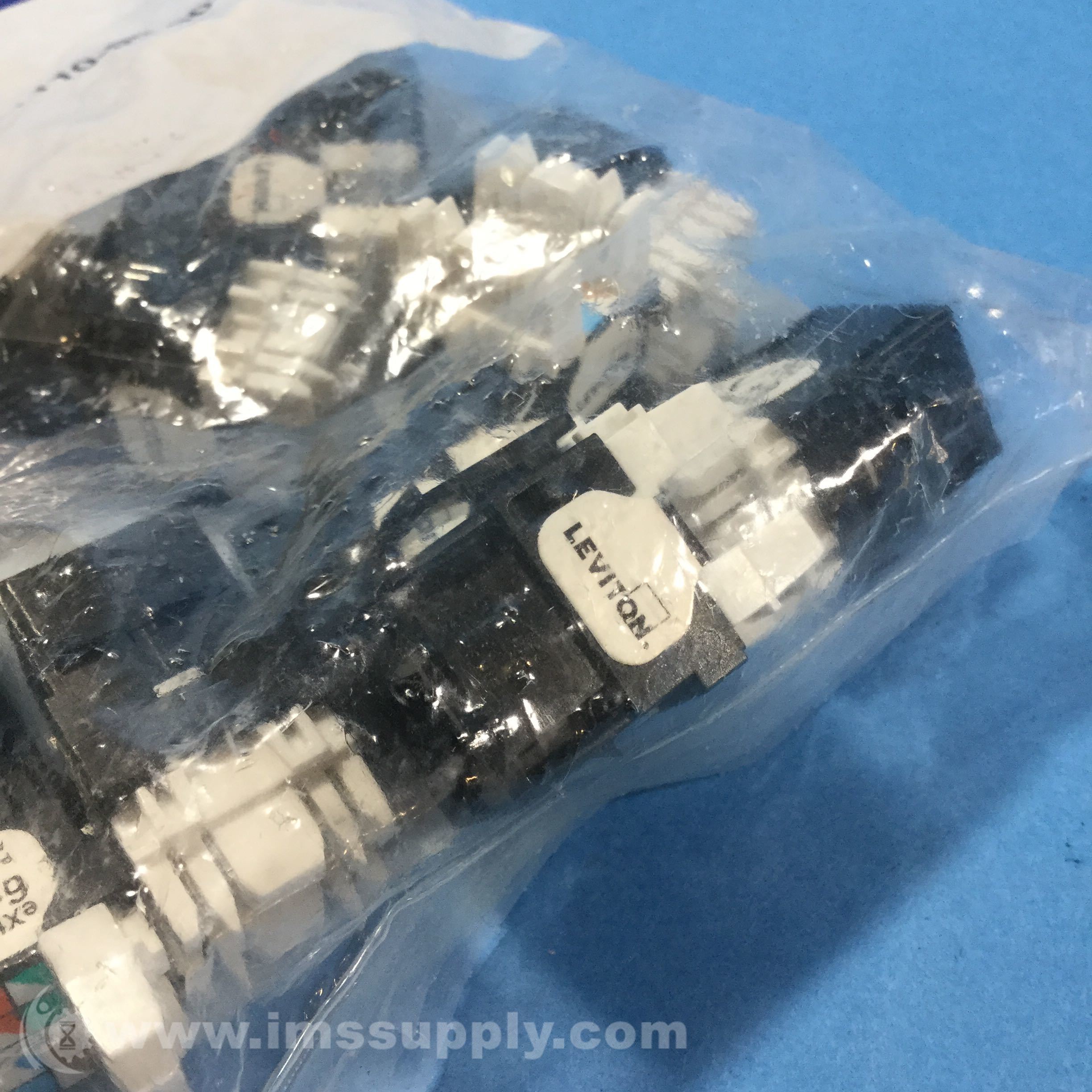 Leviton BA-61110-98-00-00 eXtreme 6+ QuickPort Connector - IMS Supply