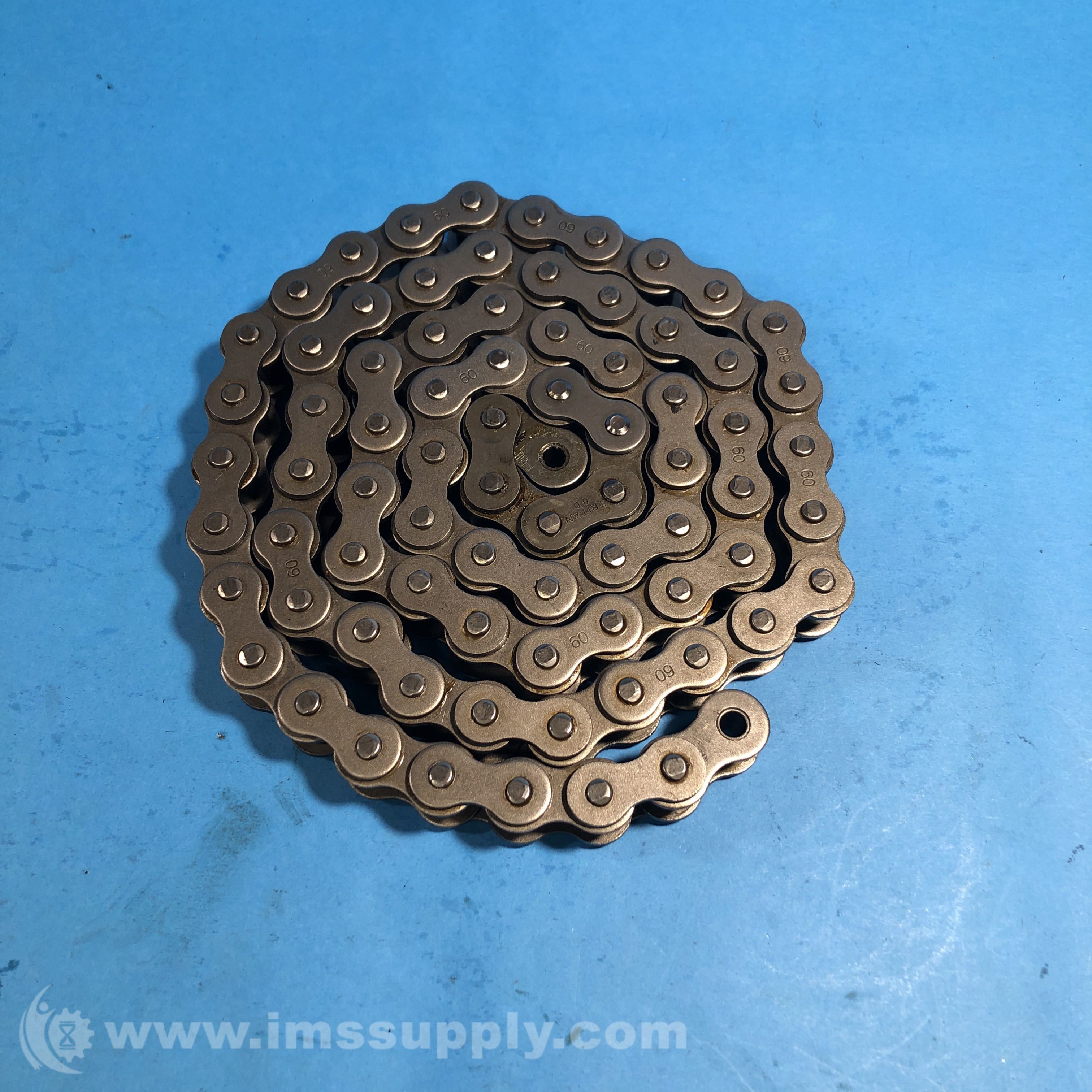 Tritan RS60(S) No. of Links 78 Single Strand Roller Chain - IMS Supply