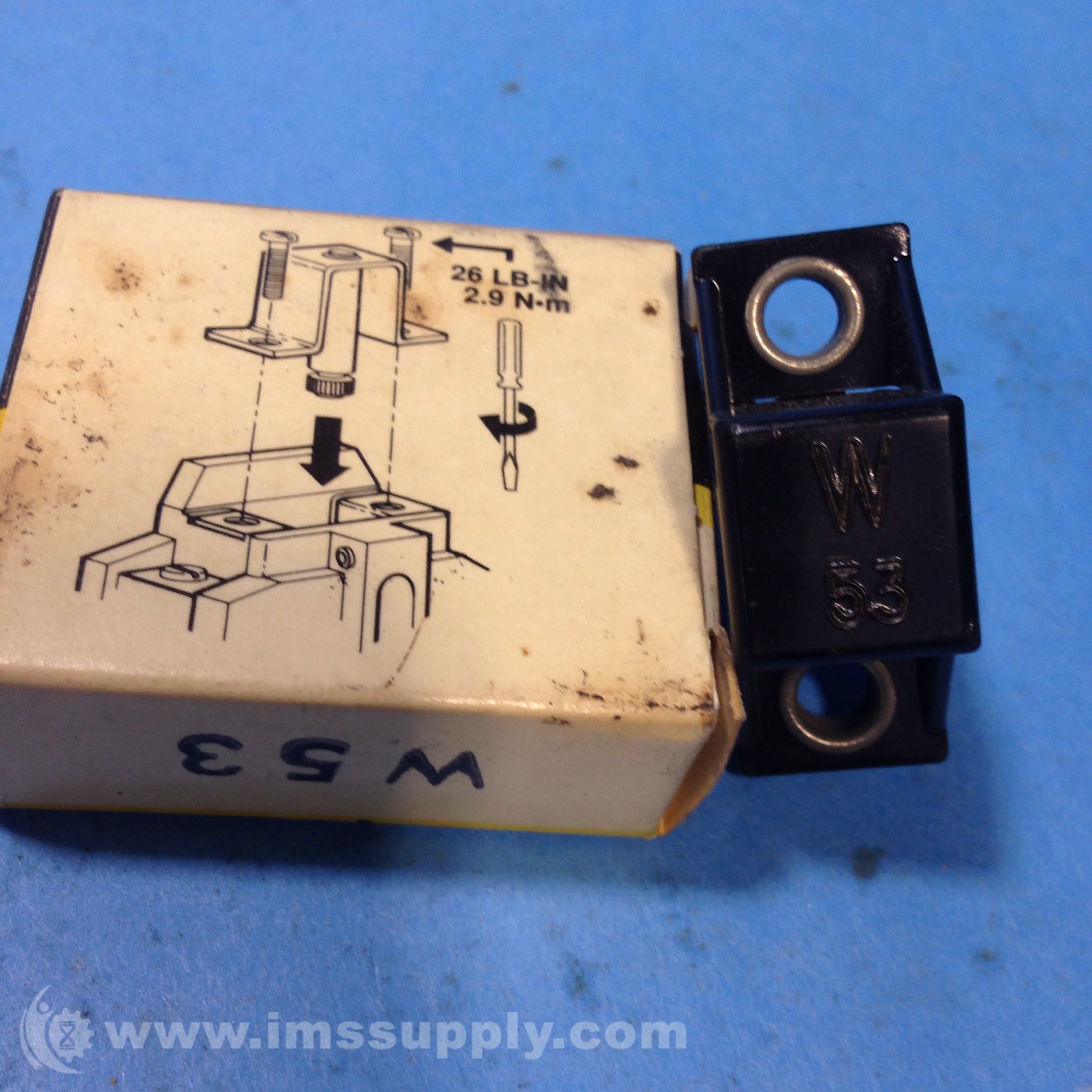 Allen Bradley W53 Overload Thermal Unit Heating Element - IMS Supply